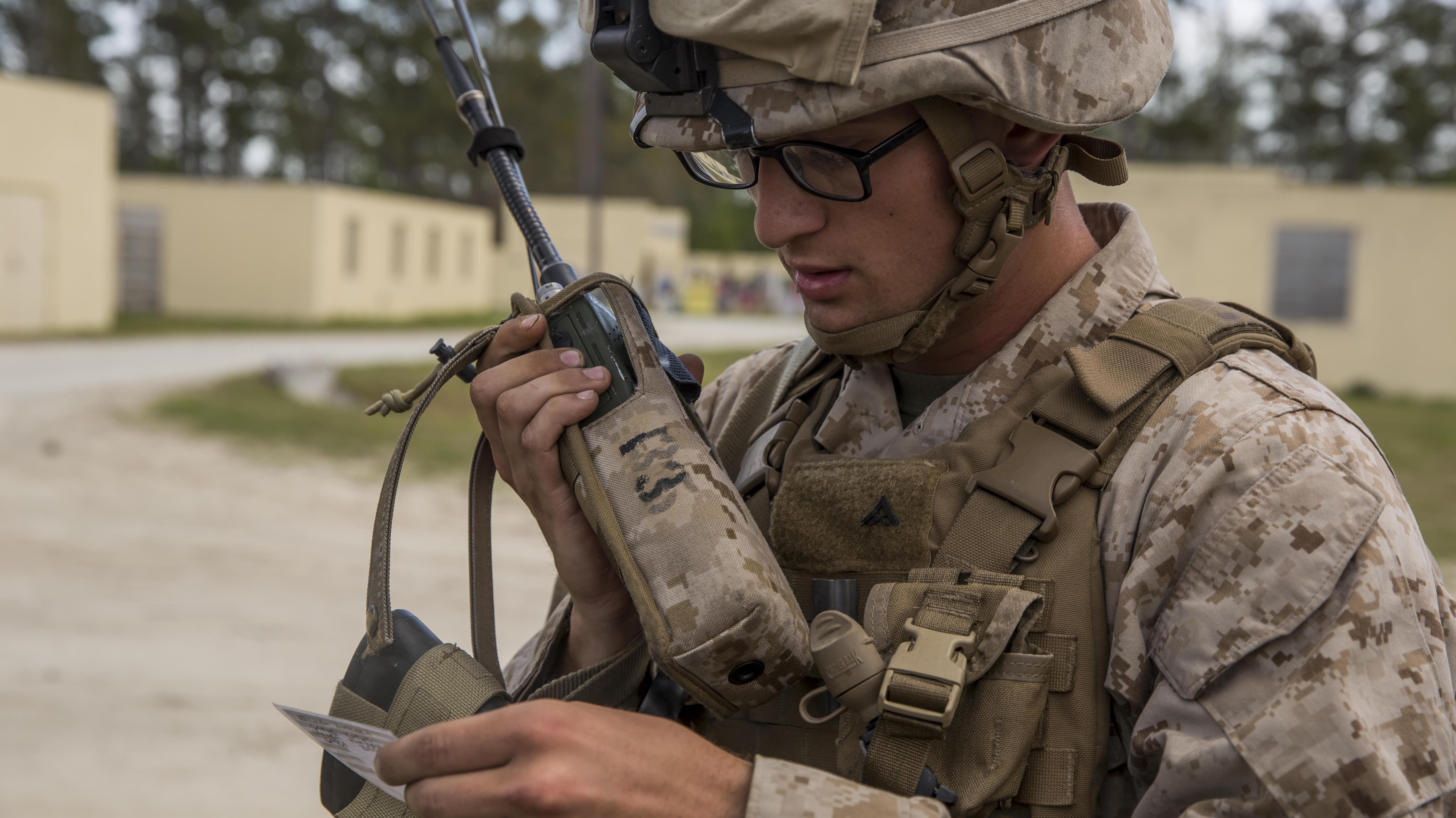 2nd CEB Marines maintain readiness through MOUT training