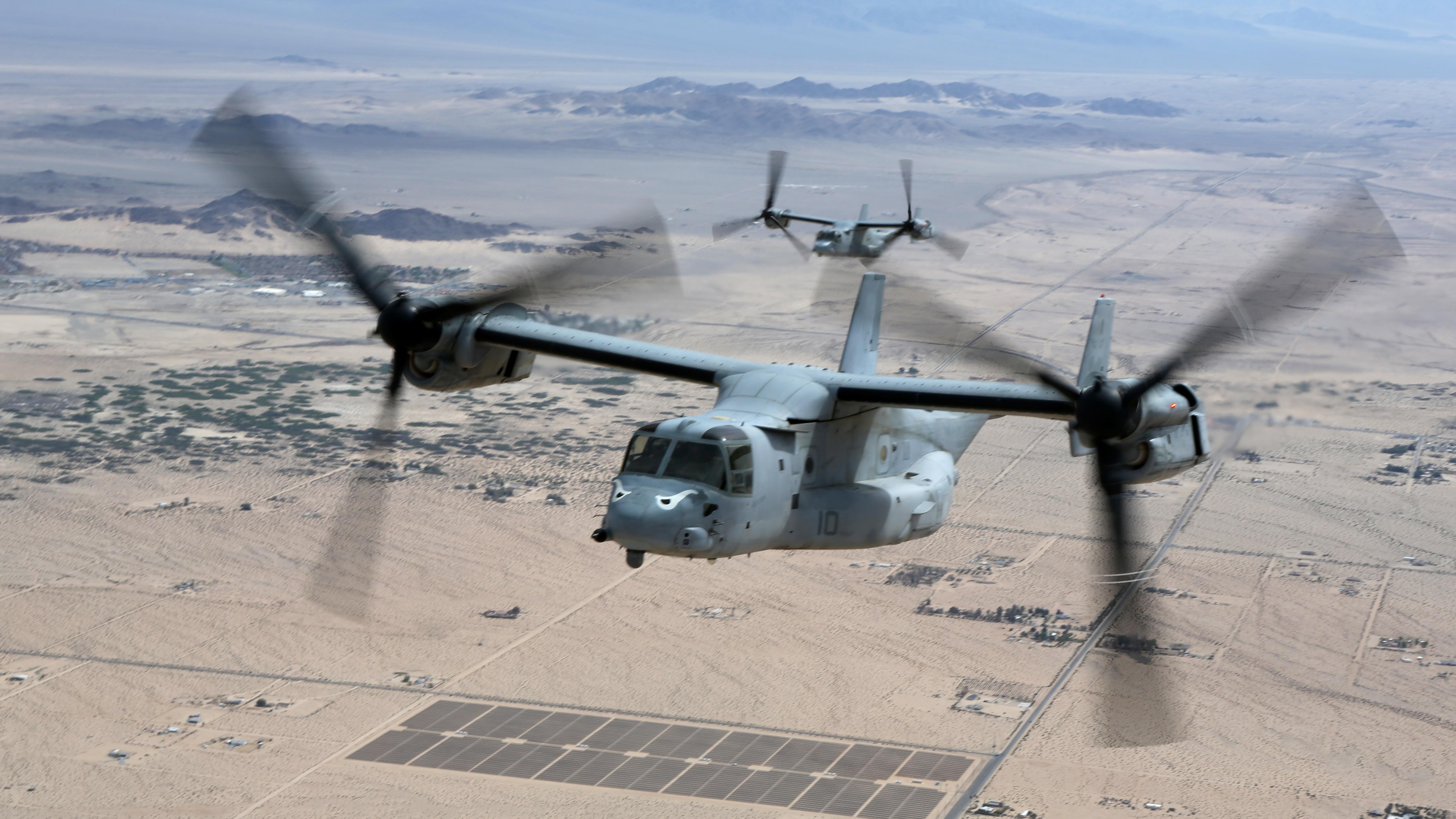 VMM-163 CO goes out with large scale training op