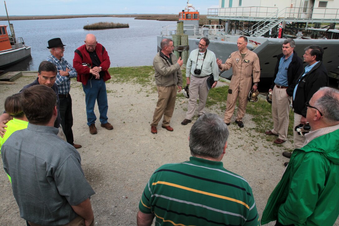 Cherry Point, community leaders strengthen community, military ties