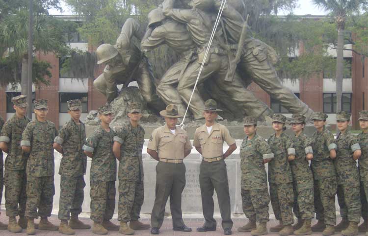 Photos - Marine Corps Junior ROTC