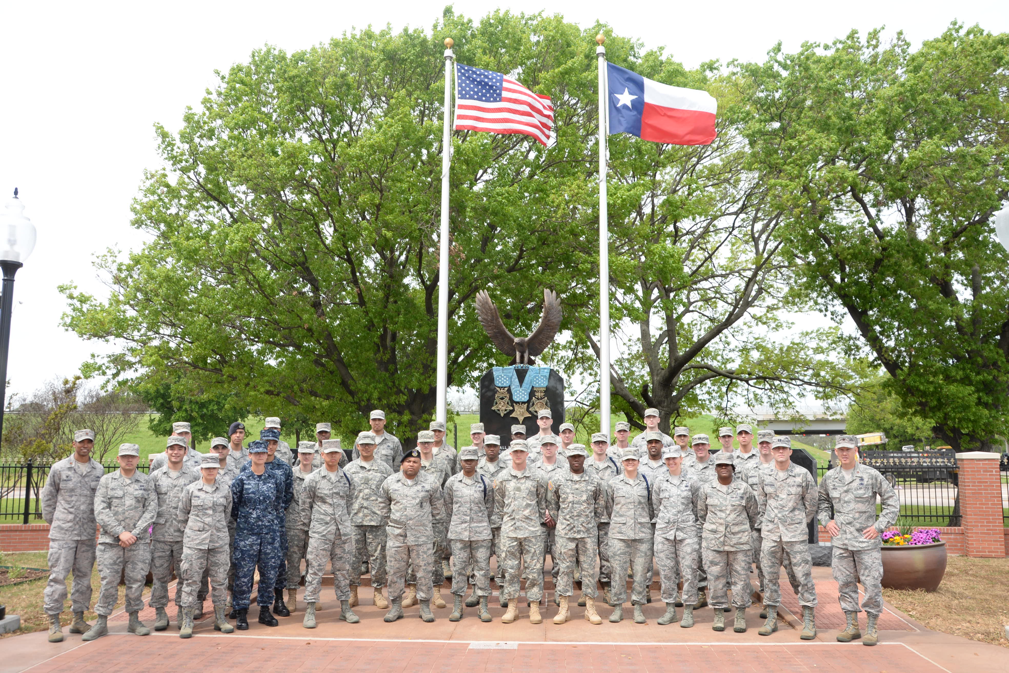 Sheppard base members attend Gainesville Medal of Honor parade ...