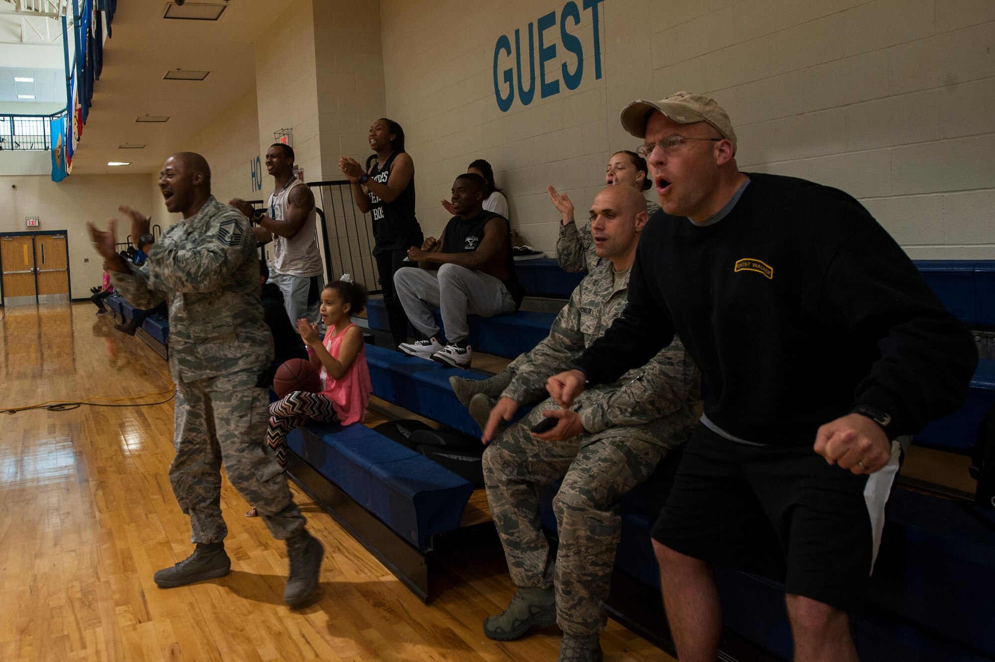 824th BDS, 23d LRS face off in basketball championship > Moody Air ...