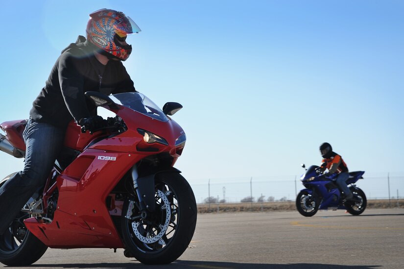 Motorcycle Safety Month: The Invisible Motorcycle > 445th Airlift Wing ...