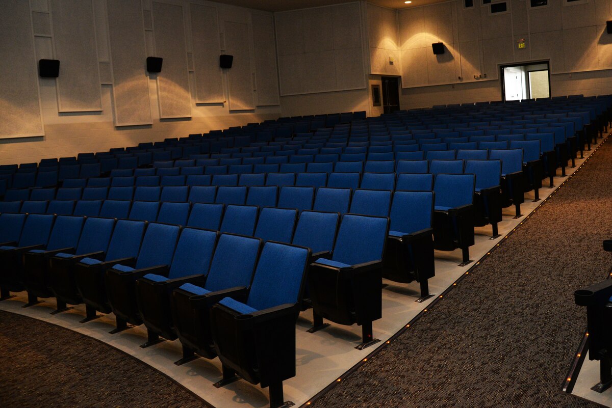 Auditorium renovations complete, open for use > Scott Air Force Base ...