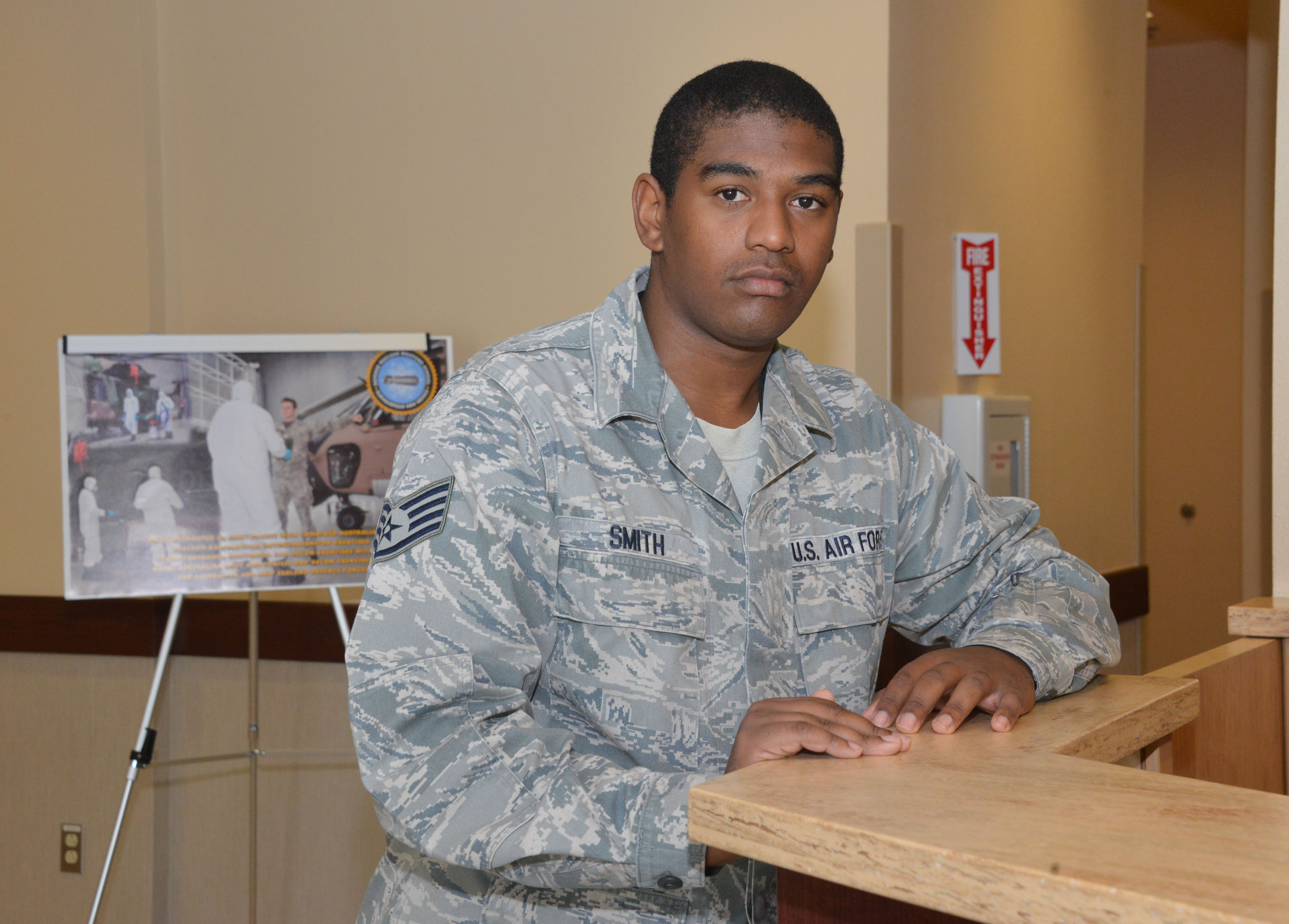 Kirtland Warrior: Staff Sgt. Jarvis Smith > Kirtland Air Force Base ...