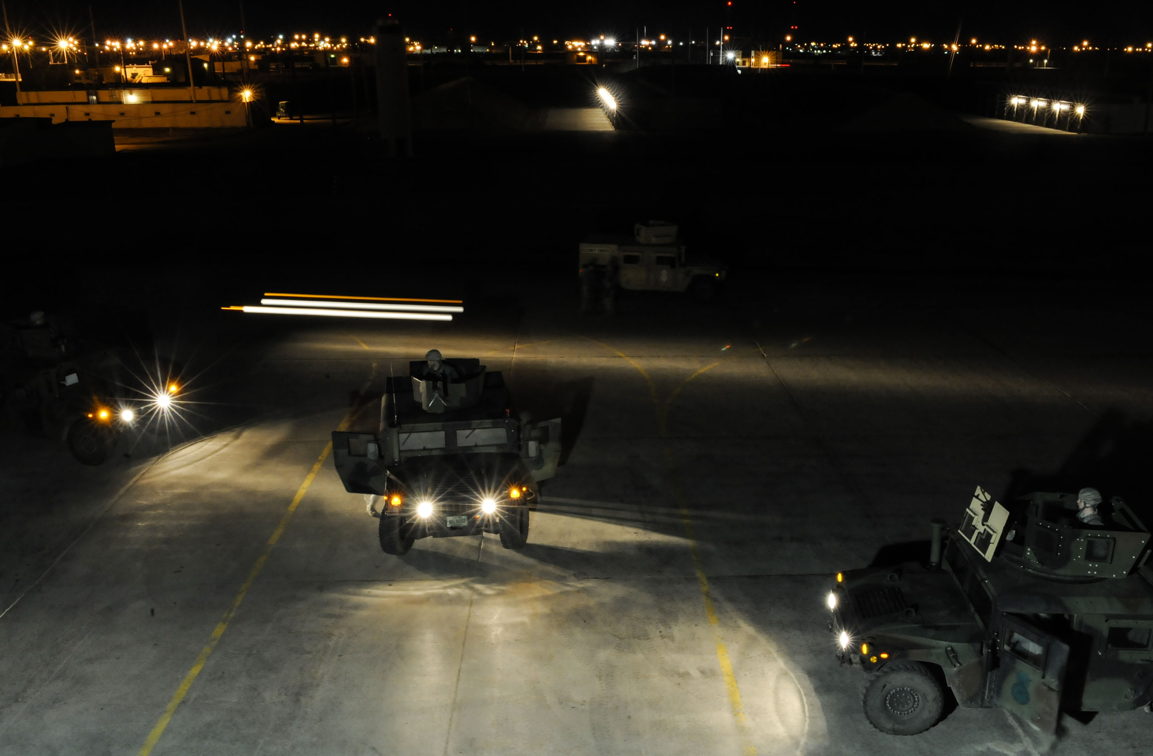 WSA night operations