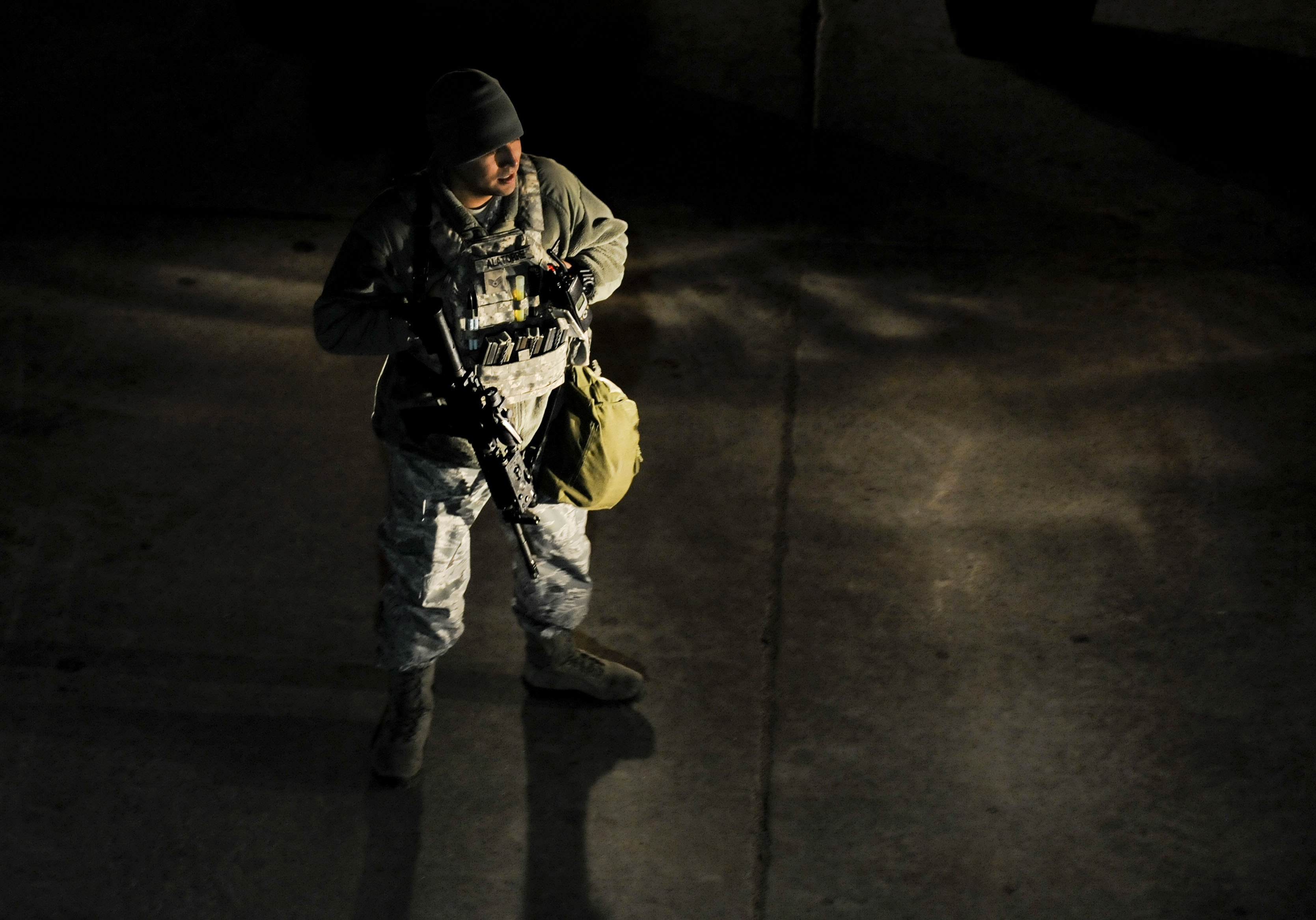 WSA night operations > Minot Air Force Base > Article Display