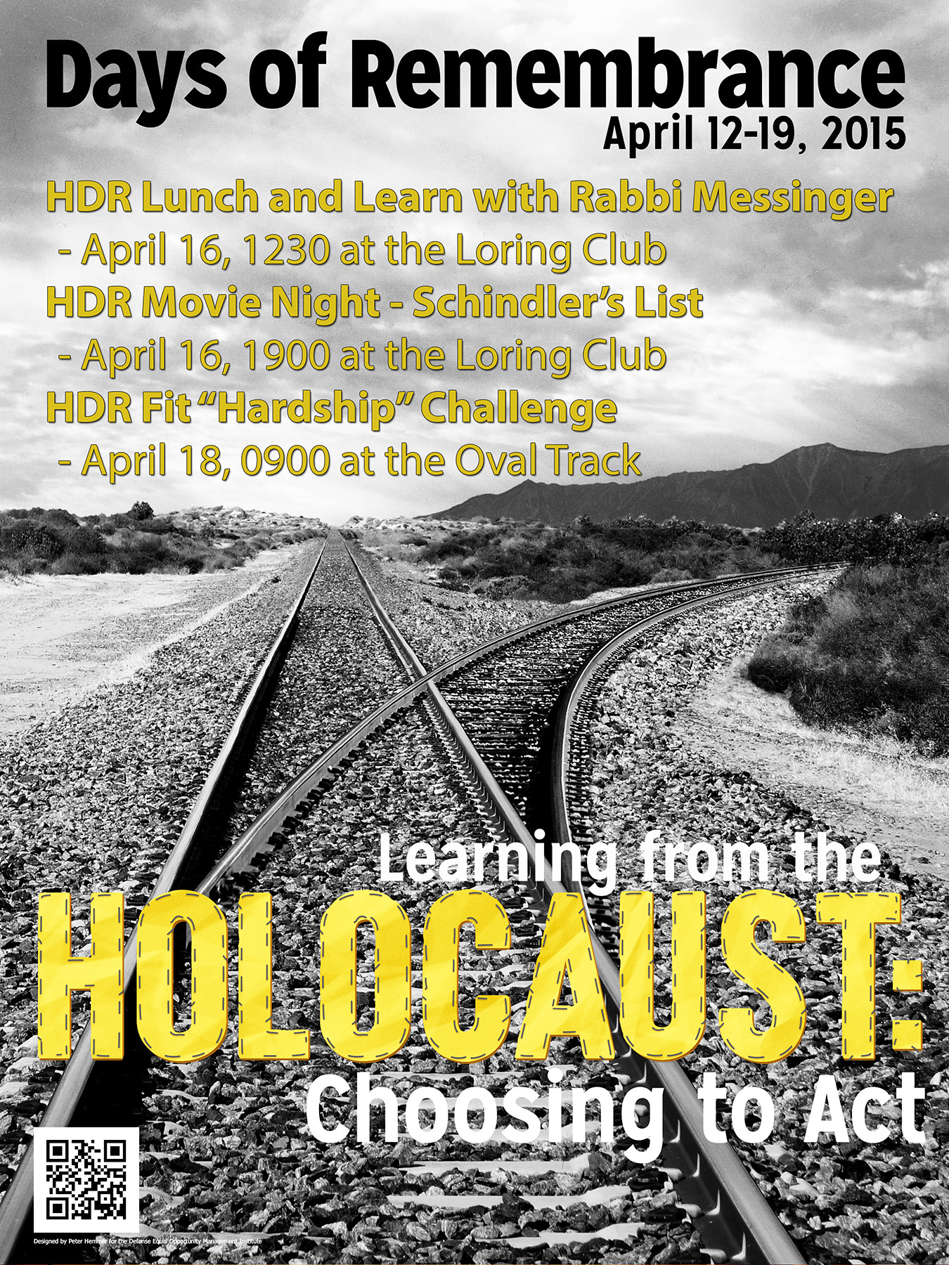 Learning from the Holocaust: Choosing to act > Kunsan Air Base ...