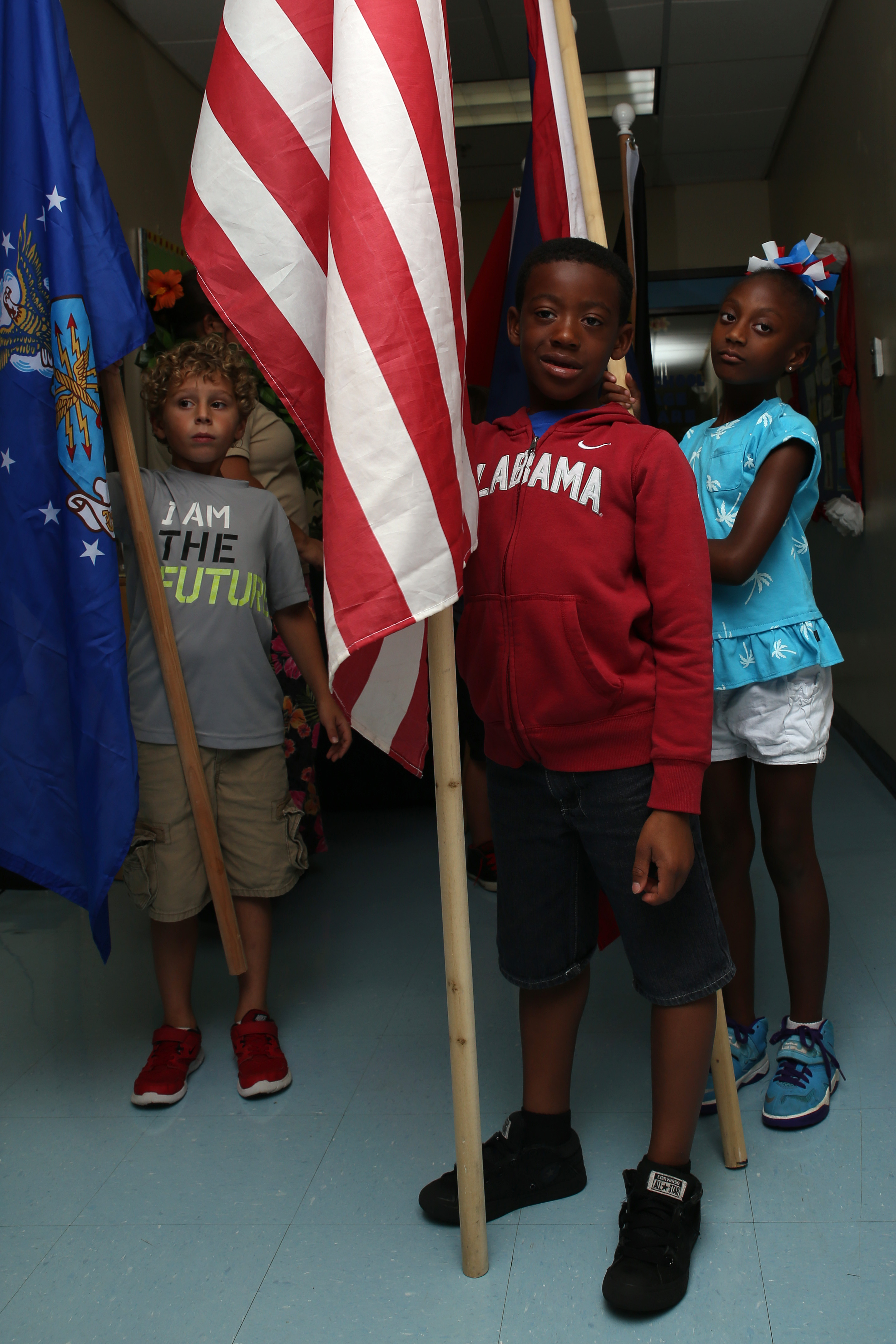 Base youth parade for military child month > Andersen Air Force Base ...