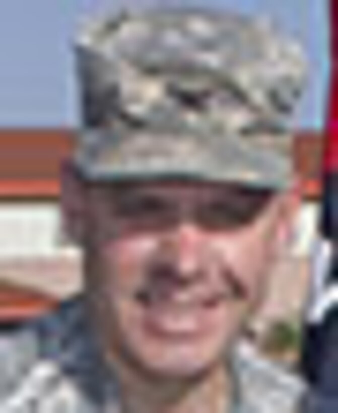 Army Chief Warrant Officer 4 Mike Carman