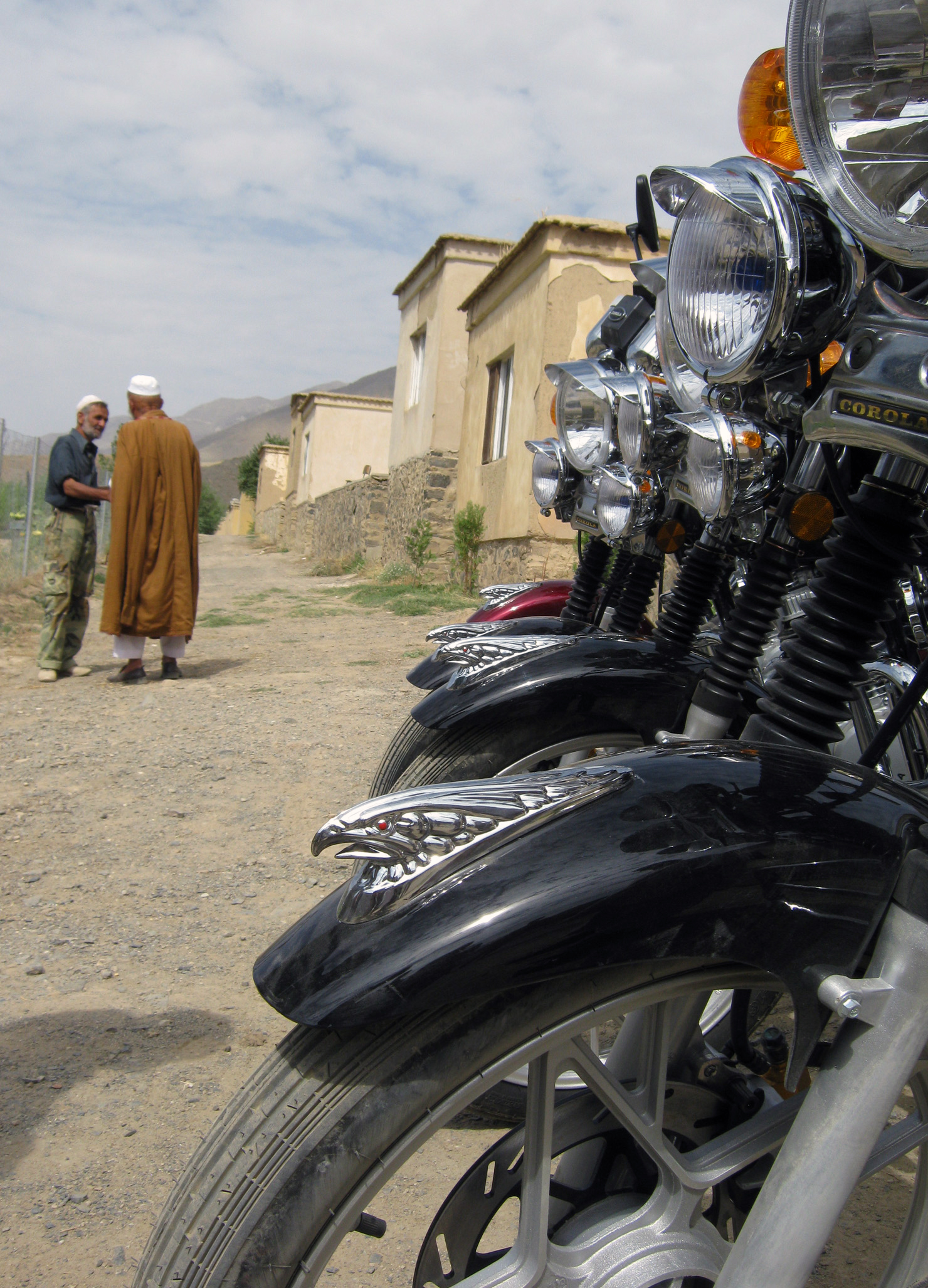 Kentucky ADT delivers motorcycles for inspectors > National Guard ...