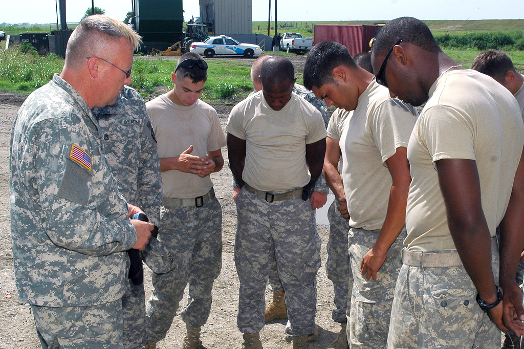 Chaplain (Capt.) Jeffery Hicks