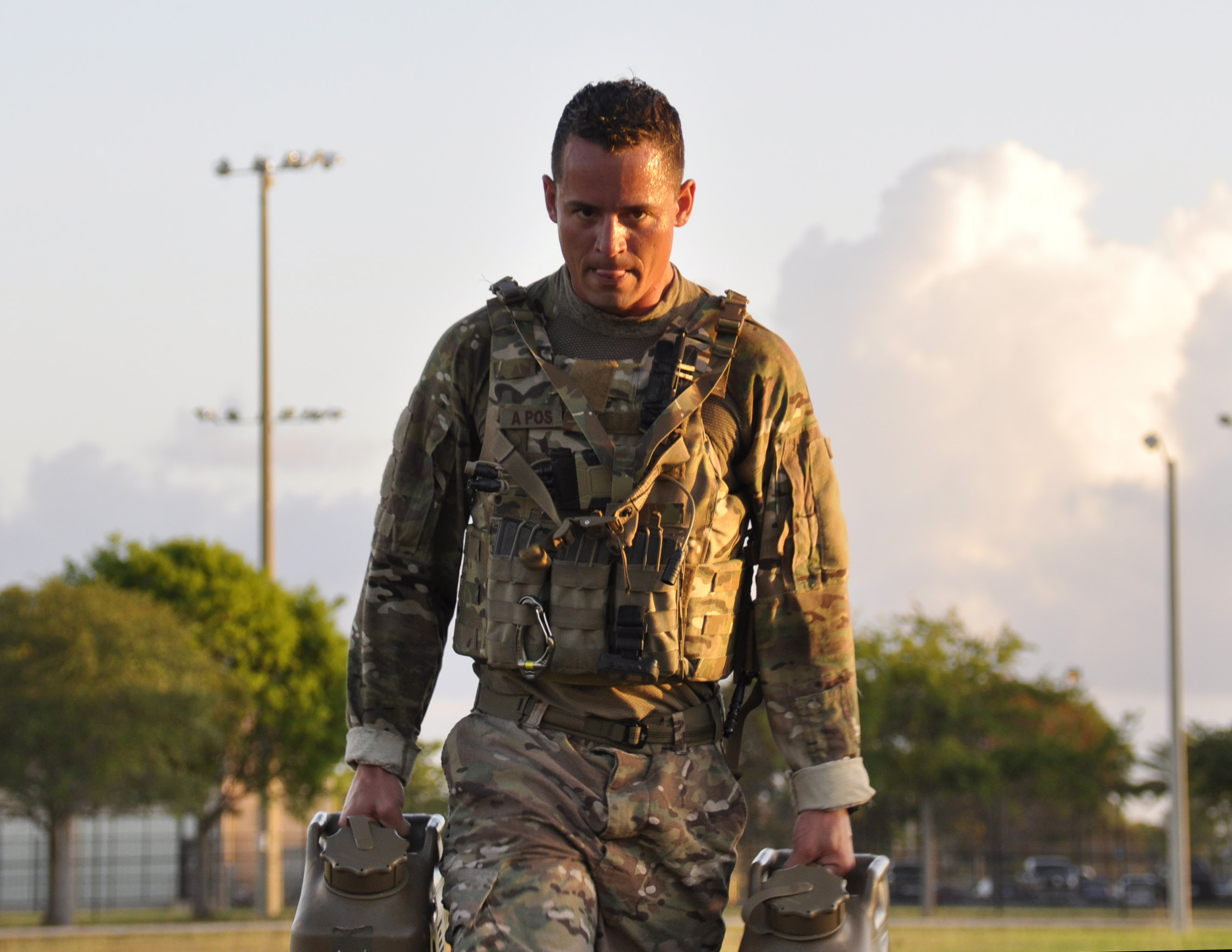 Explosives training readies reservists for deployment > Air Force ...