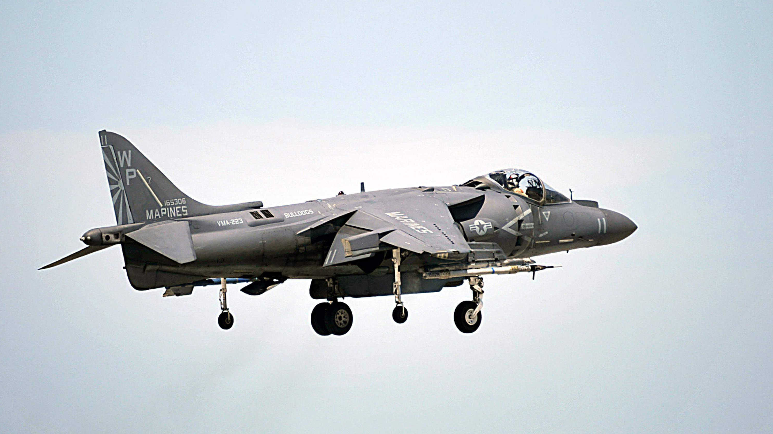 Harriers return to the Keys