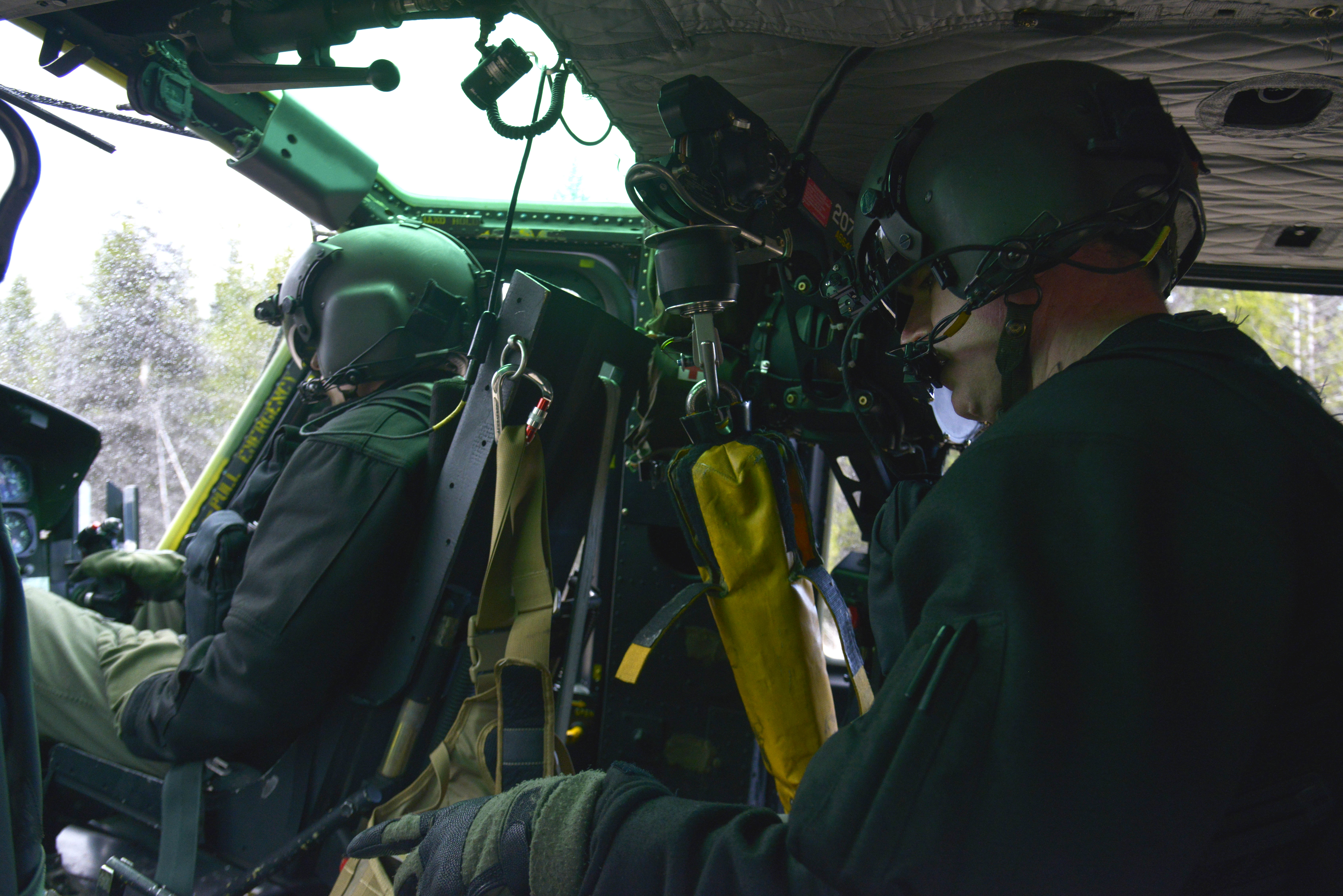 Hoist operations checklist