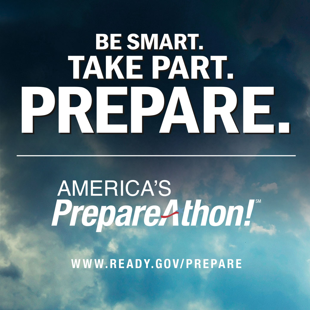 National PrepareAthon Day! is April 30 > Hanscom Air Force Base > Display