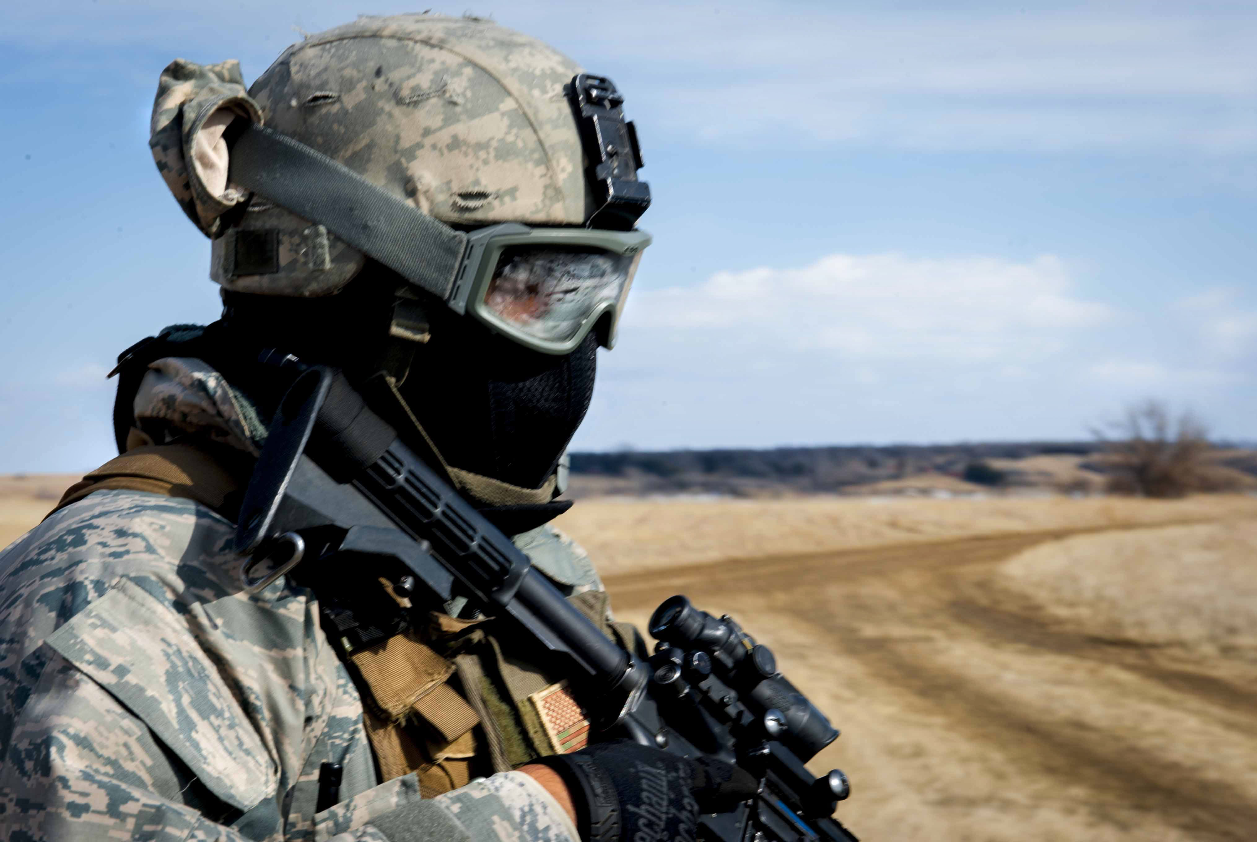791st MSFS trains for Road Warrior