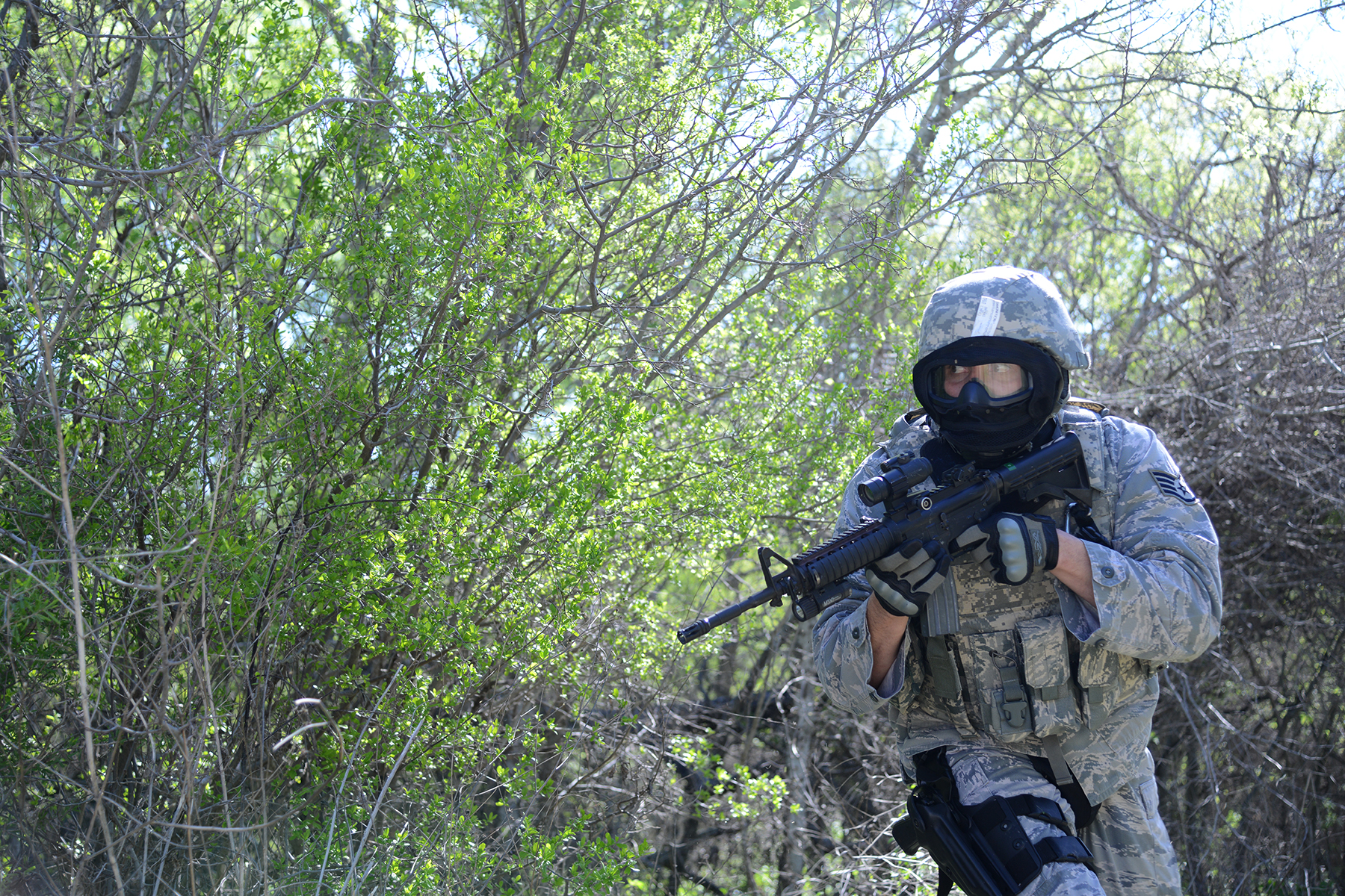 47th SFS live-fire exercise