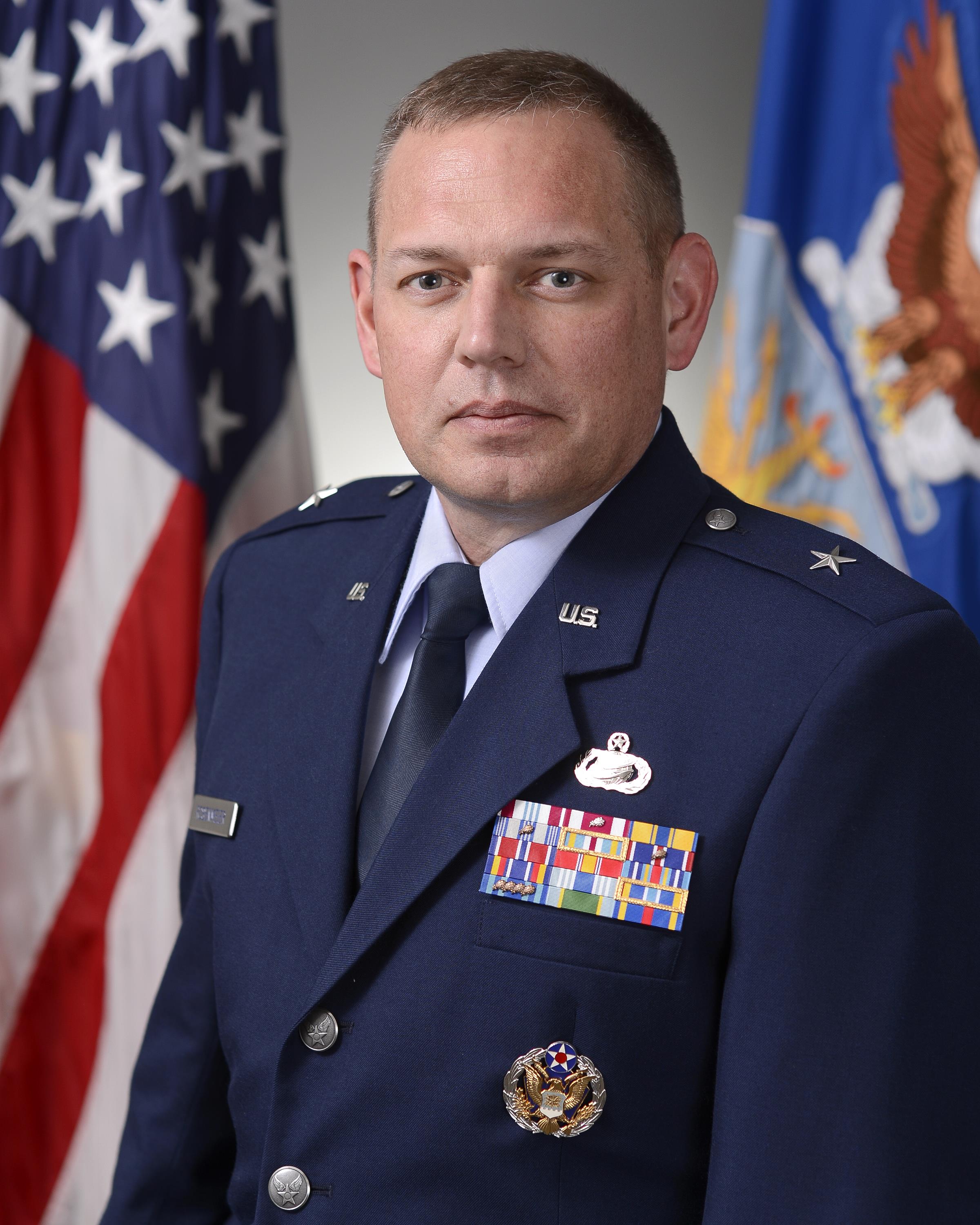 BGen Steven Rosenmeier Bio Photo