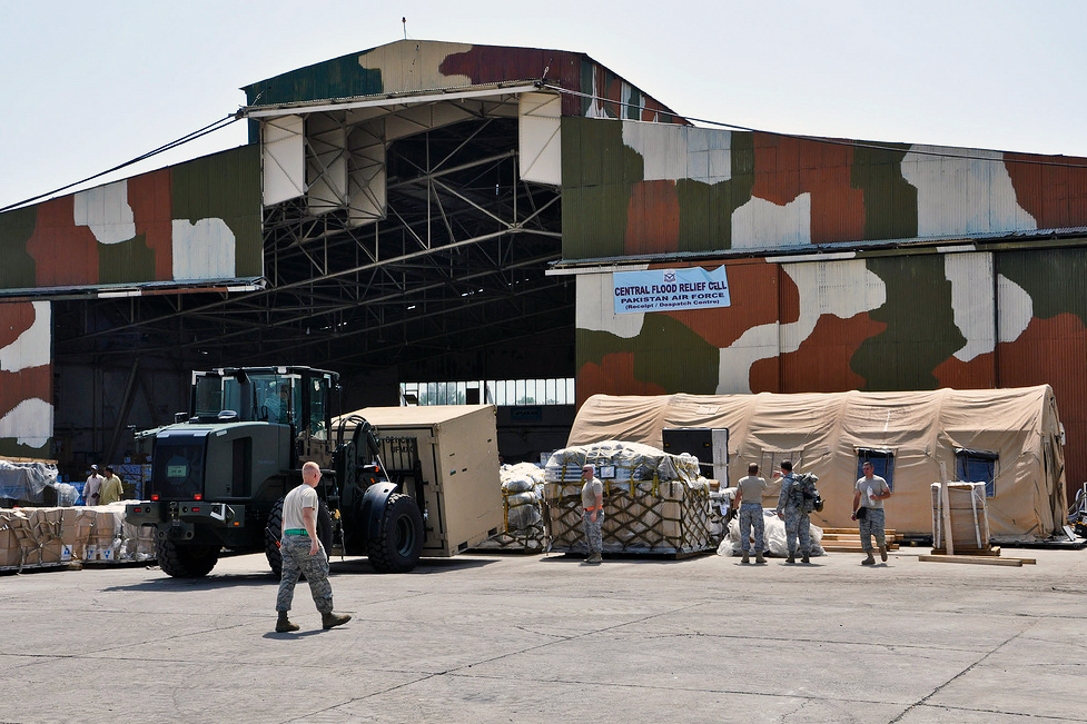 Kentucky Airman helps establish first air coordination cell in Pakistan ...