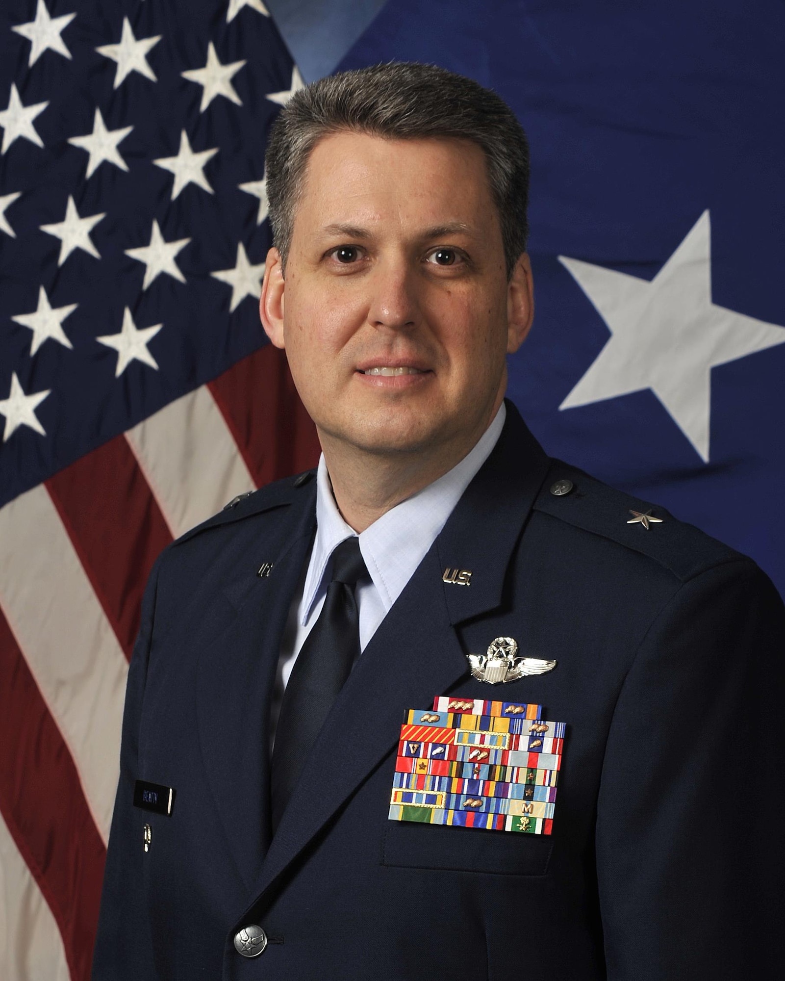 DENNIS T. BEATTY > Air Force > Biography Display