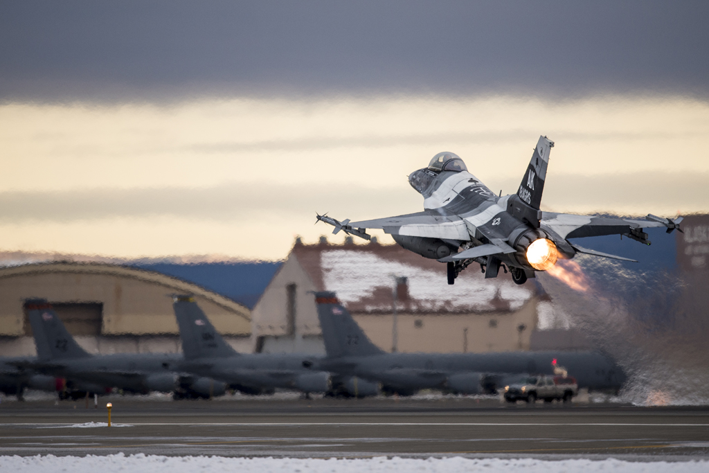 Eielson Air Force Base Retains Aggressor Mission > U.S. Indo-Pacific ...