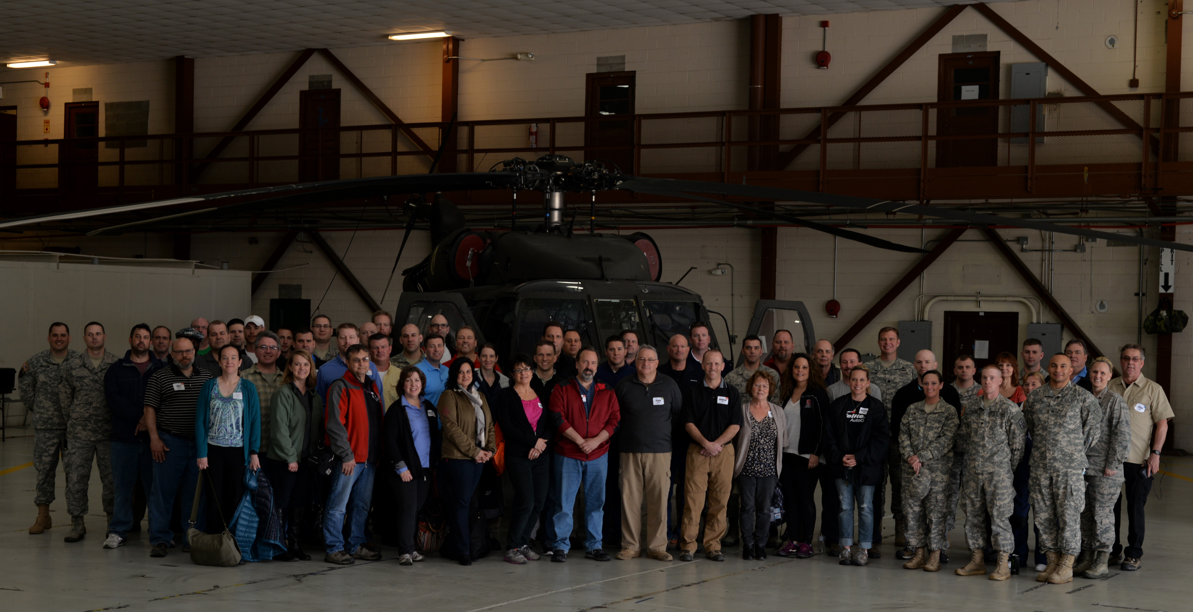 Civilian employers visit Rickenbacker > Air National Guard > Article ...
