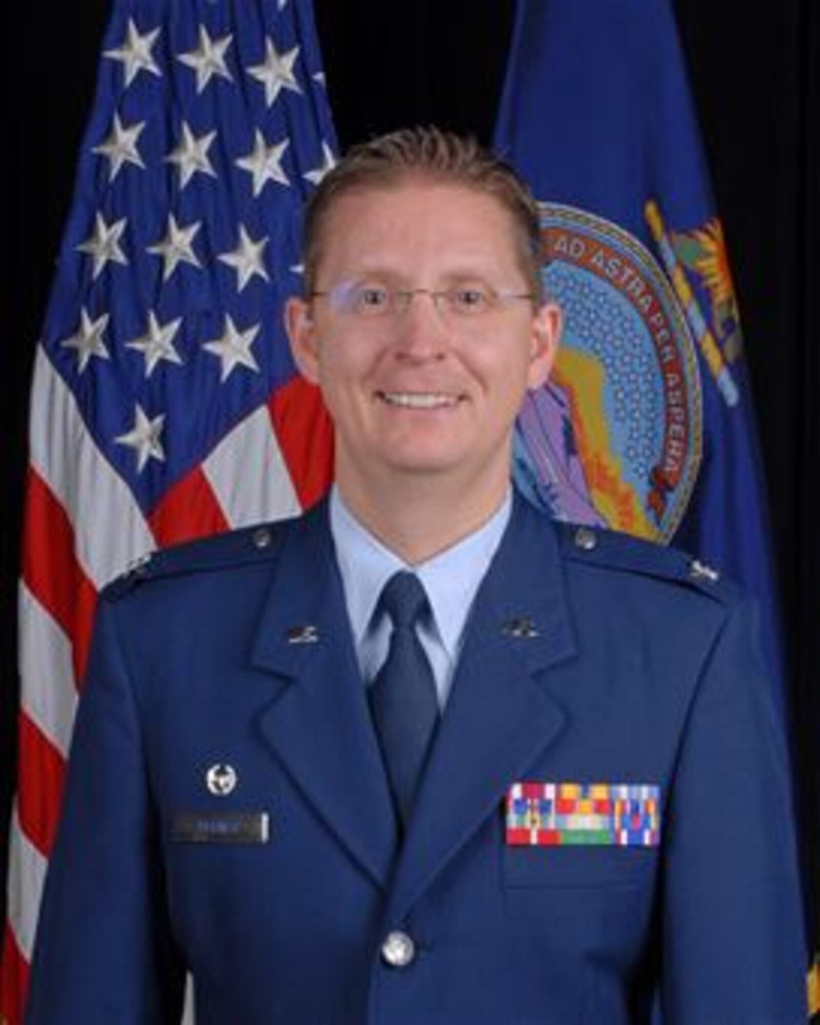 COLONEL WILLIAM F HEFNER > 190th Air Refueling Wing > Display