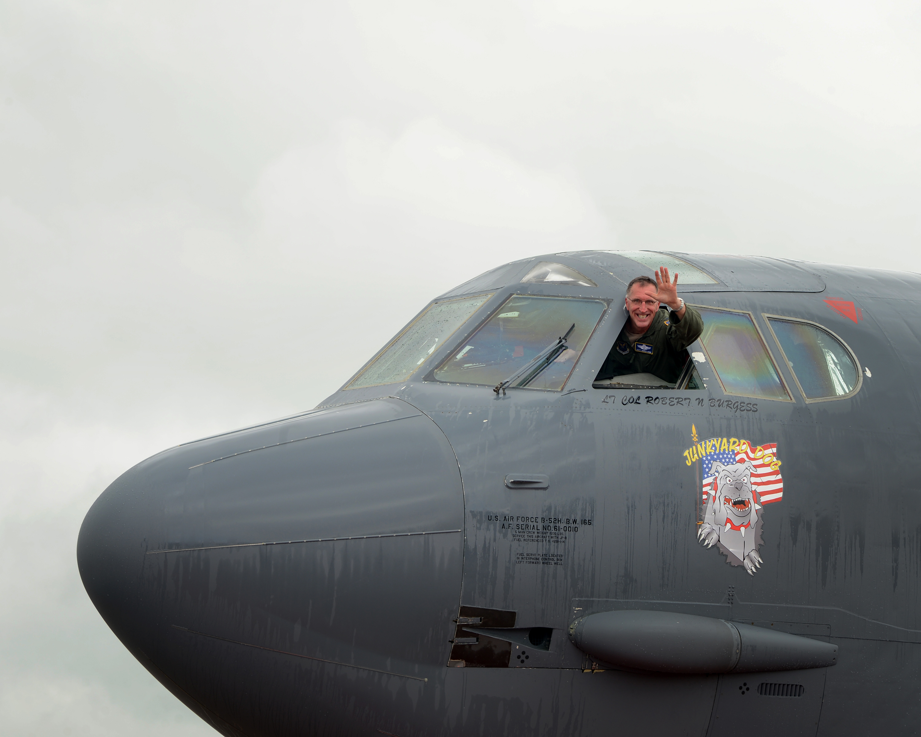 8th Air Force commander bids farewell to Mighty Eighth > Barksdale Air ...