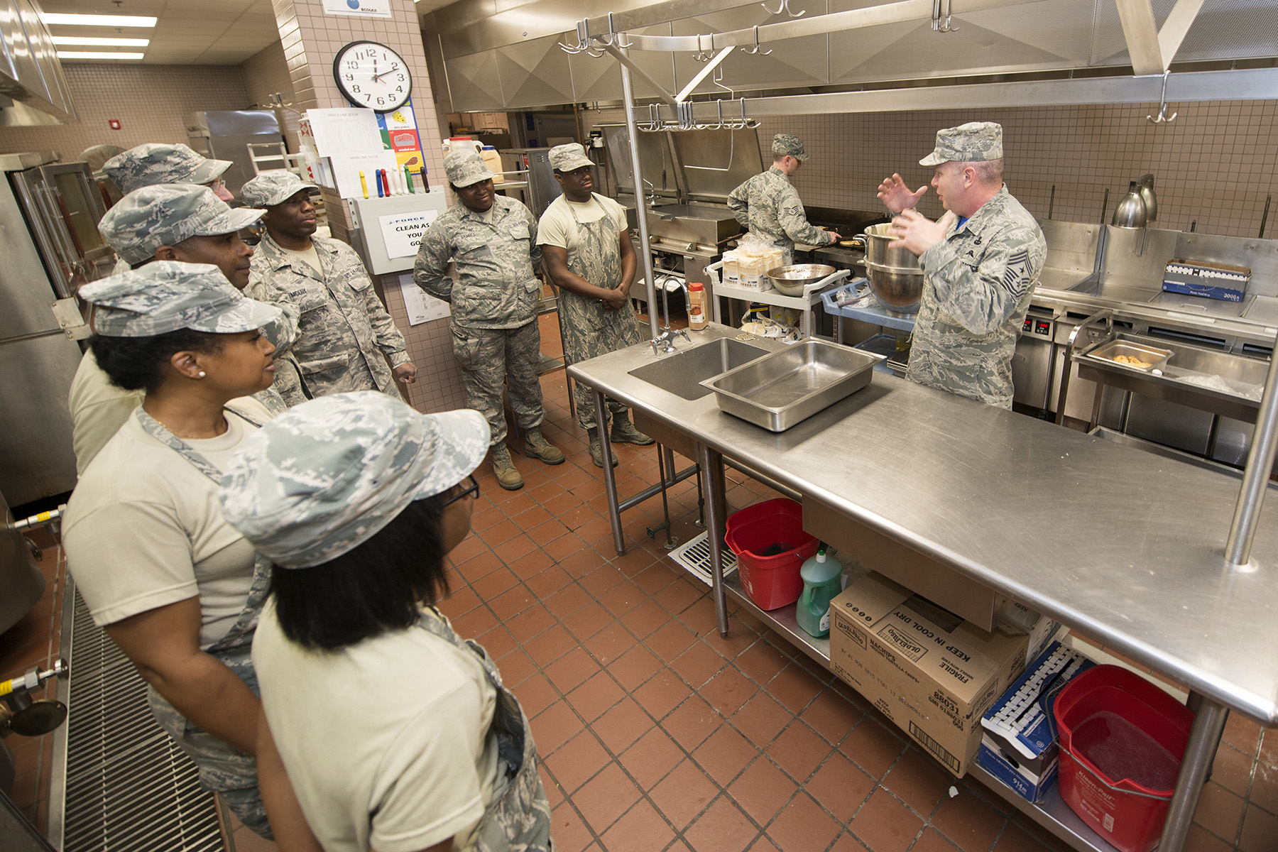 Swamp Fox Airmen welcome Air Guard's top enlisted advisor > 169th ...