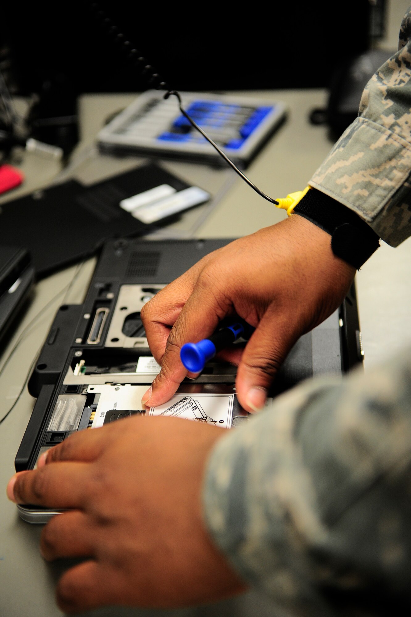 The 6th CS: more customer-friendly > MacDill Air Force Base > Display