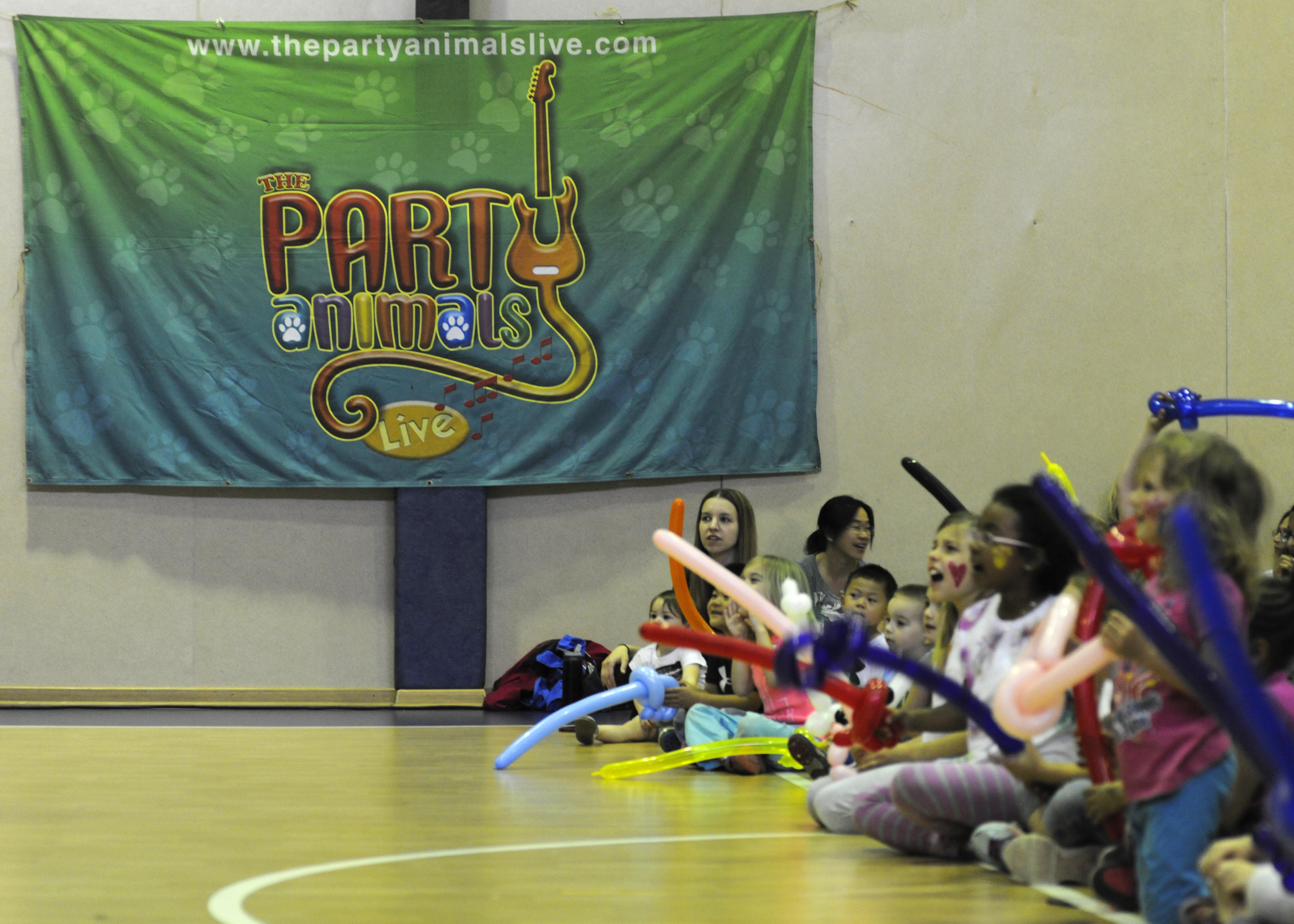 Incirlik’s youth jam with Party Animals