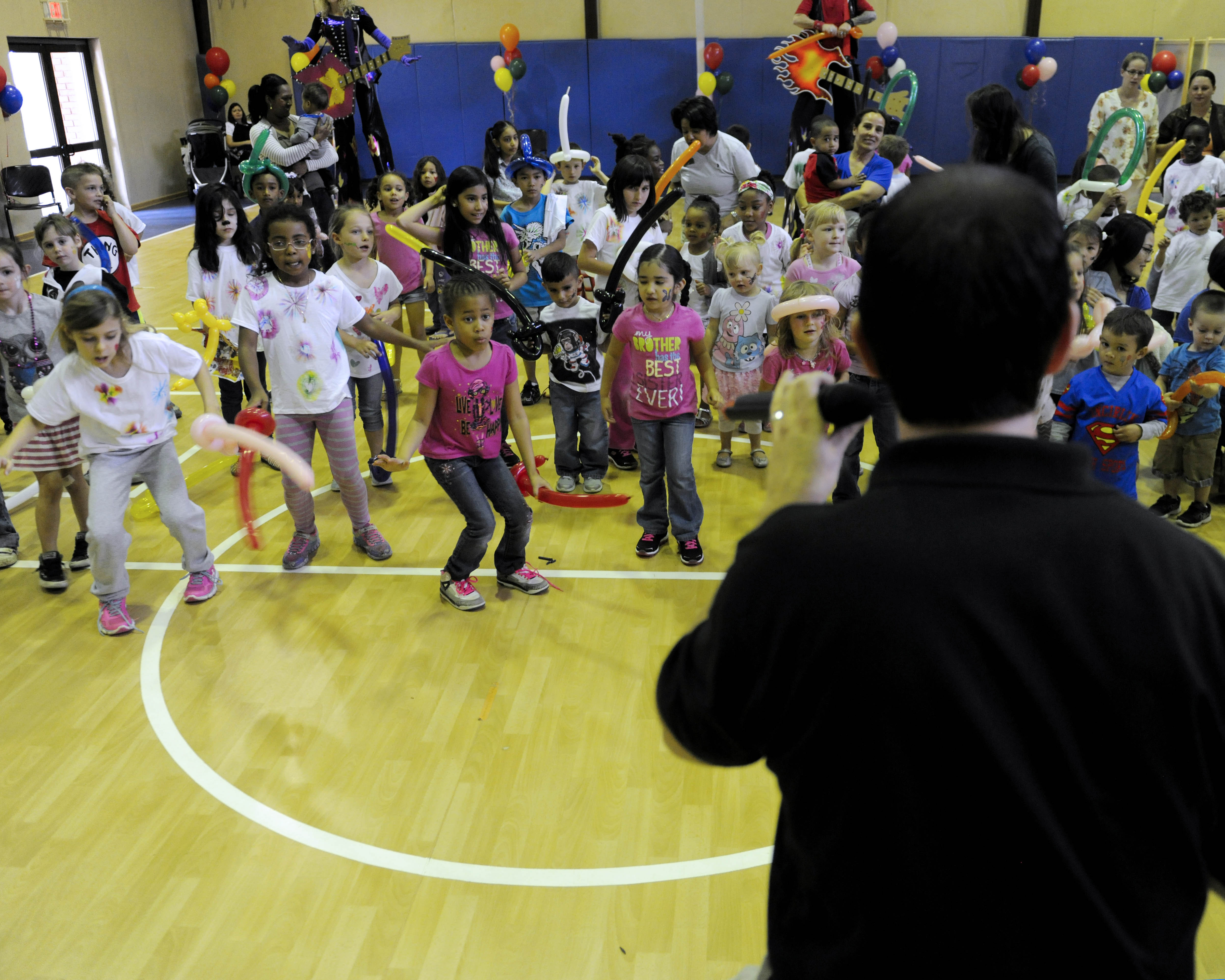 Incirlik’s youth jam with Party Animals