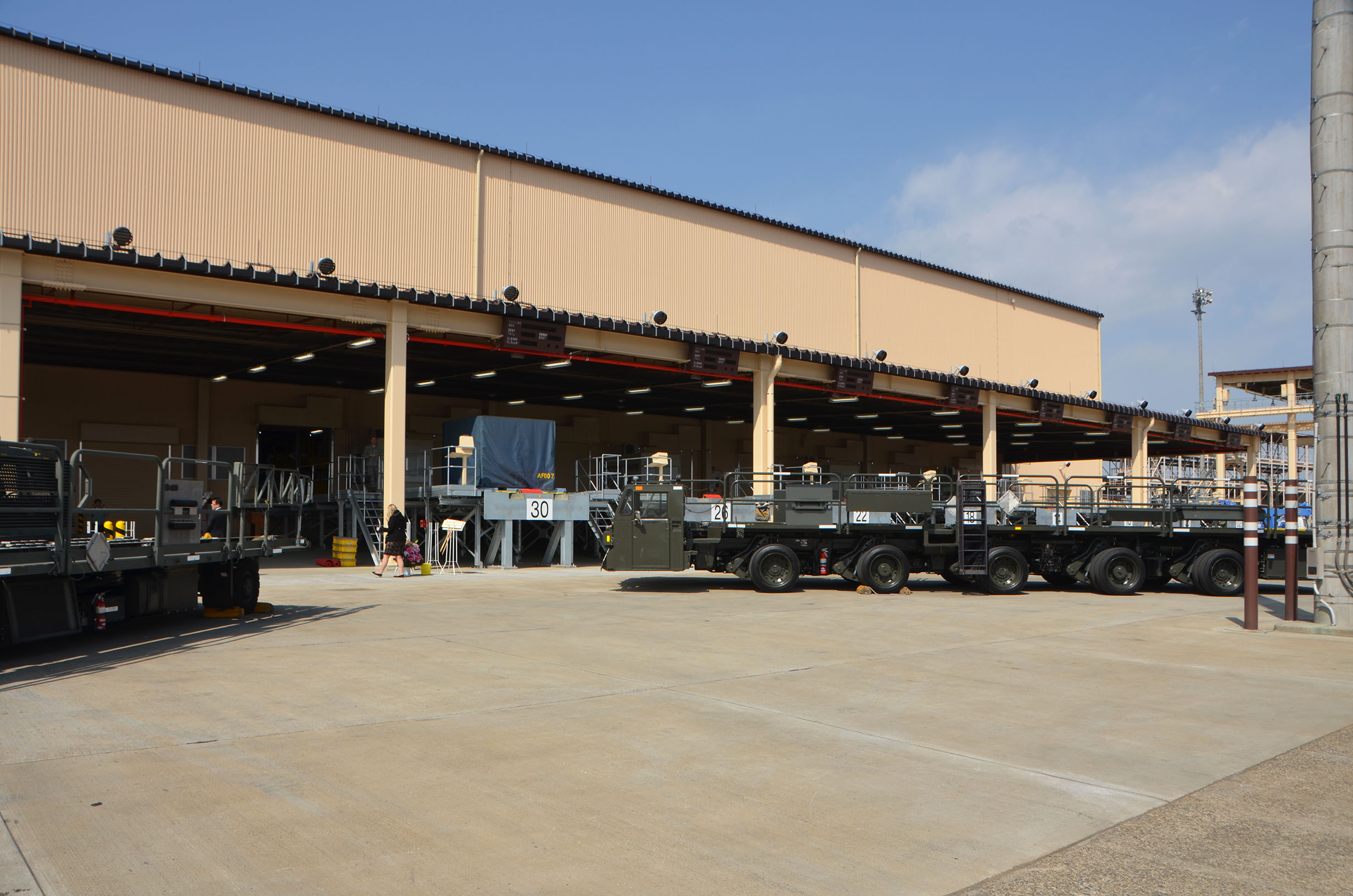 Corps constructs new mechanized materials handling system at Yokota Air ...