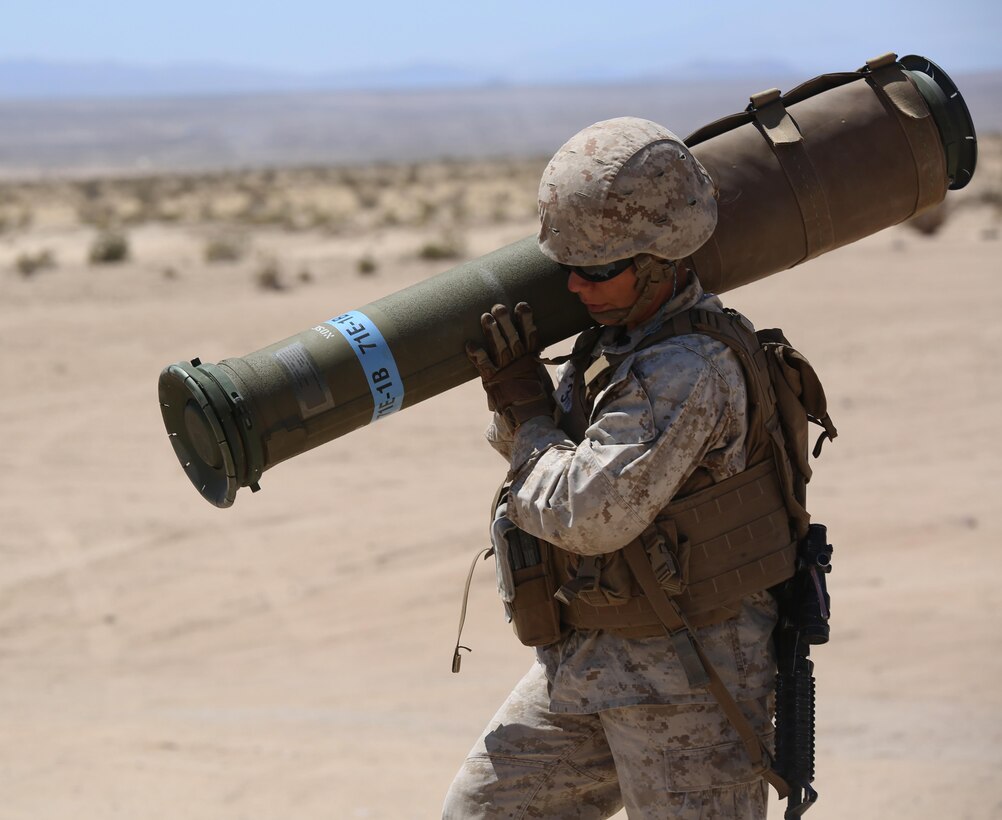 Integrated Task Force anti-armor Marines conduct MCOTEA assessment
