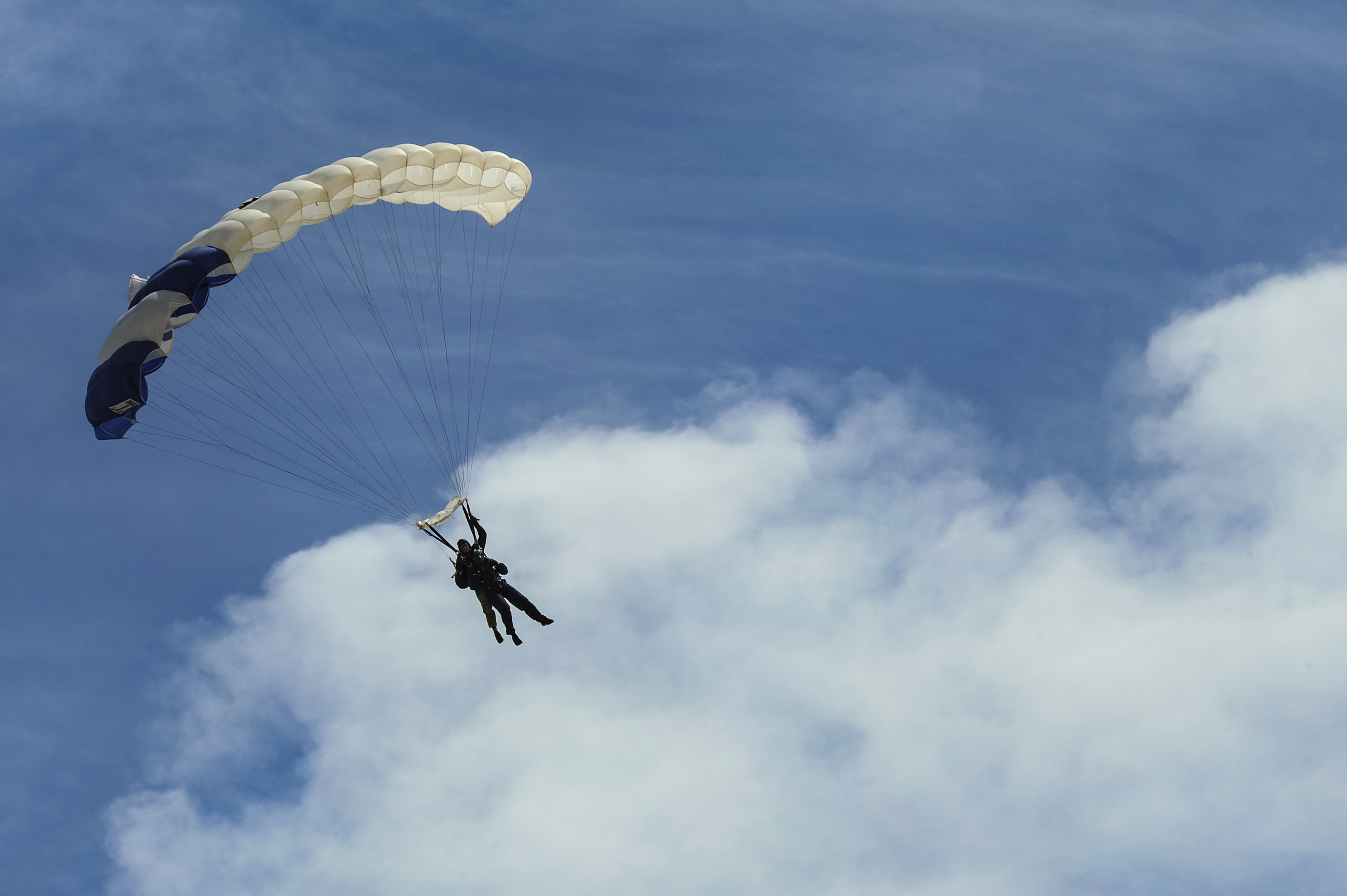 D-M Airmen freefall into the blue > Davis-Monthan Air Force Base > Display
