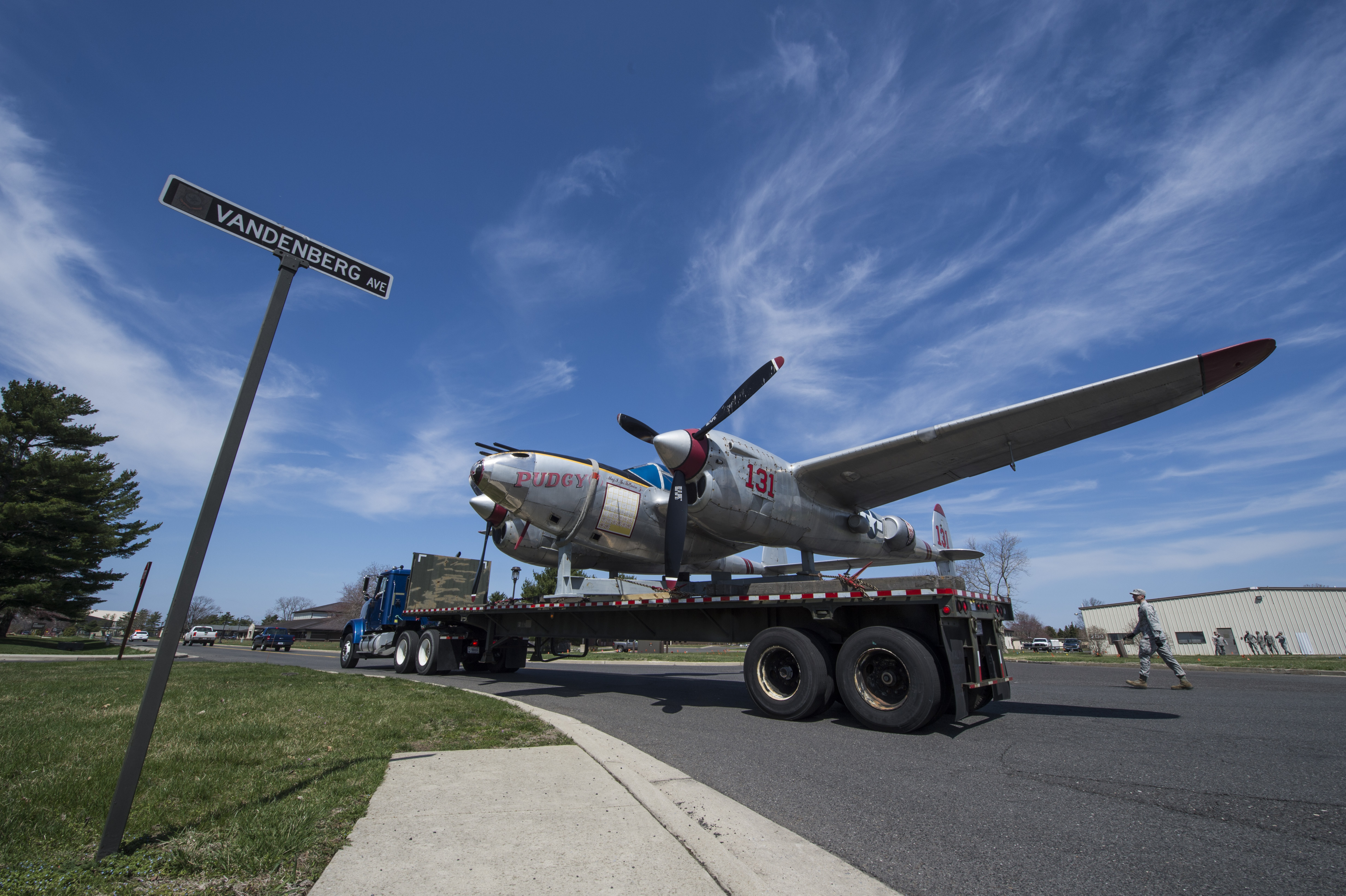 Pudgy 'flies' again > Joint Base McGuire-Dix-Lakehurst > Article Display
