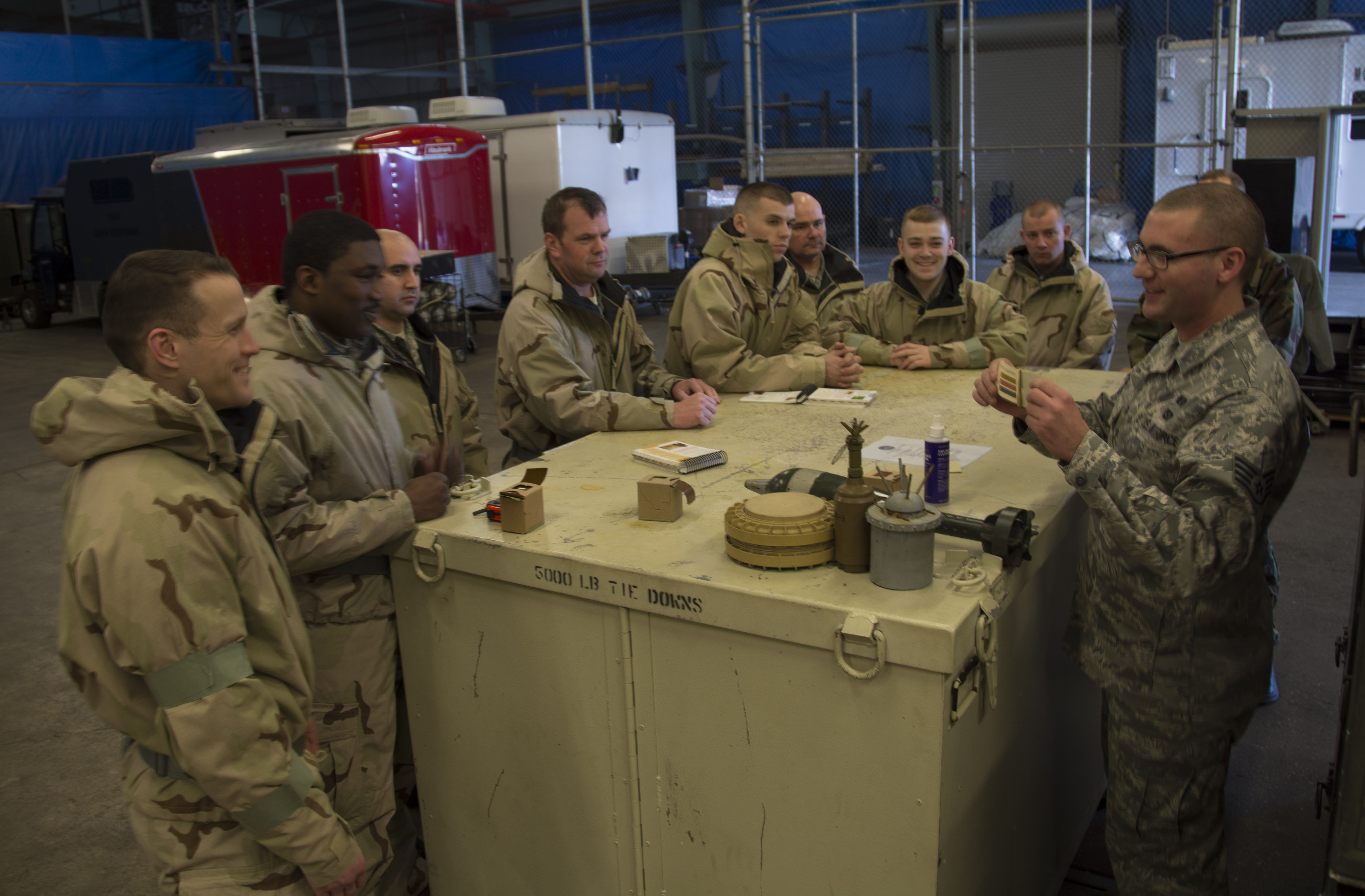 512th AW reservists train for CBRN warfare > 512th Airlift Wing ...