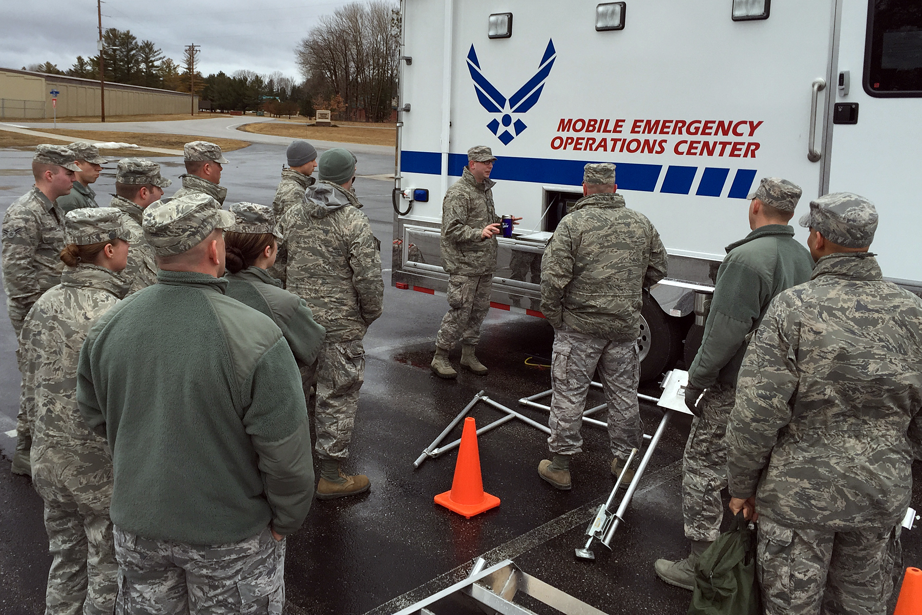 Emergency managers update skills in Michigan gathering > 127th Wing ...