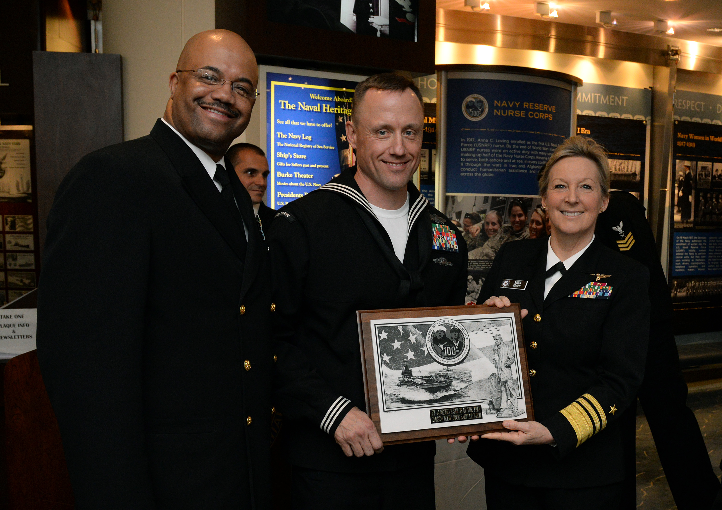 CNO to Advance Four Sailors of the Year to Chief Petty Officer > United ...