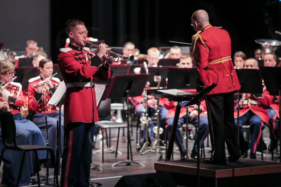 Marine Band Concert: Song and Dance