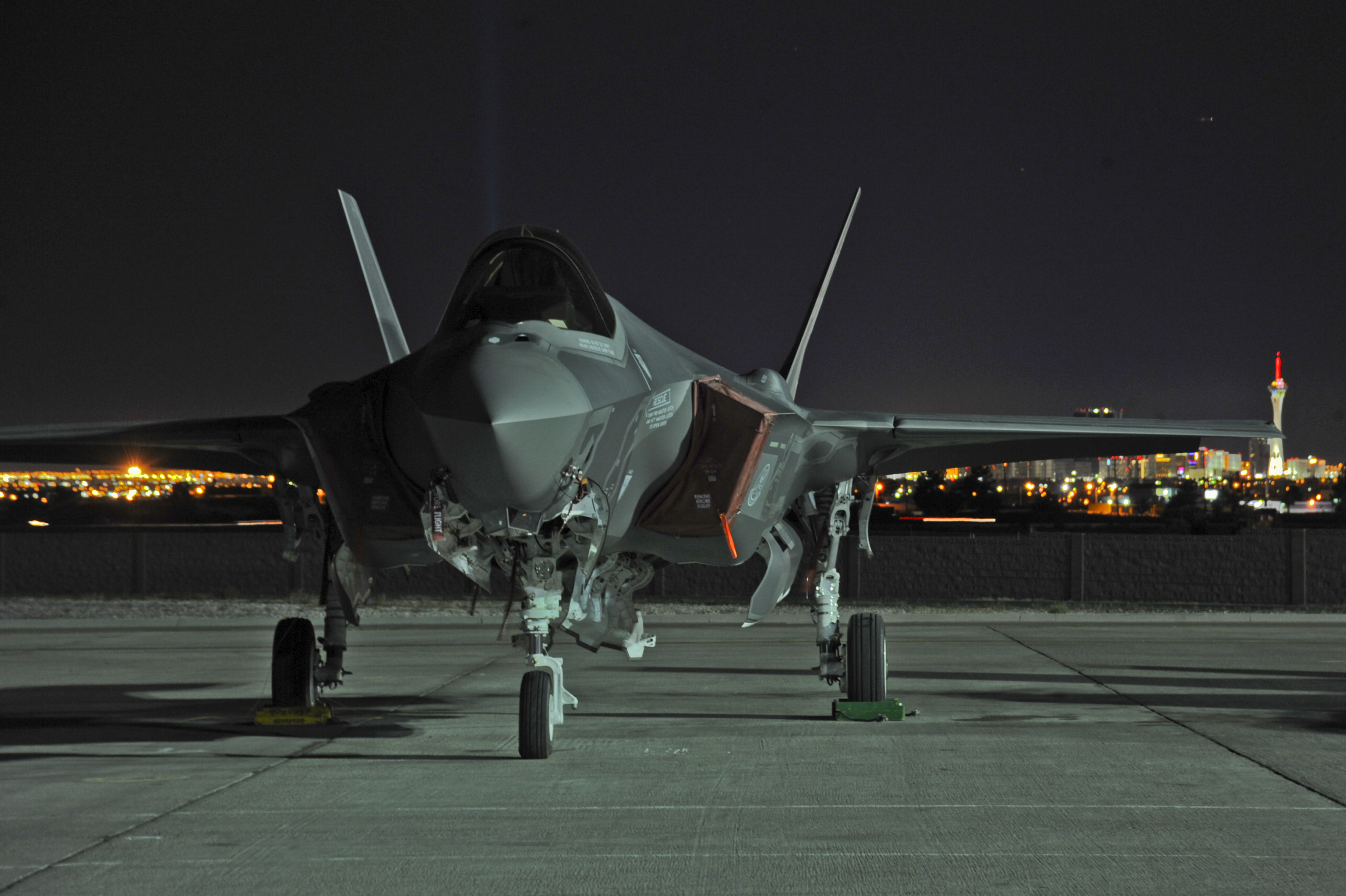 First F-35 training deployment