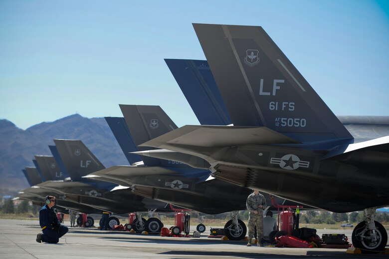 Luke conducts first F-35 training deployment > Air Education and ...
