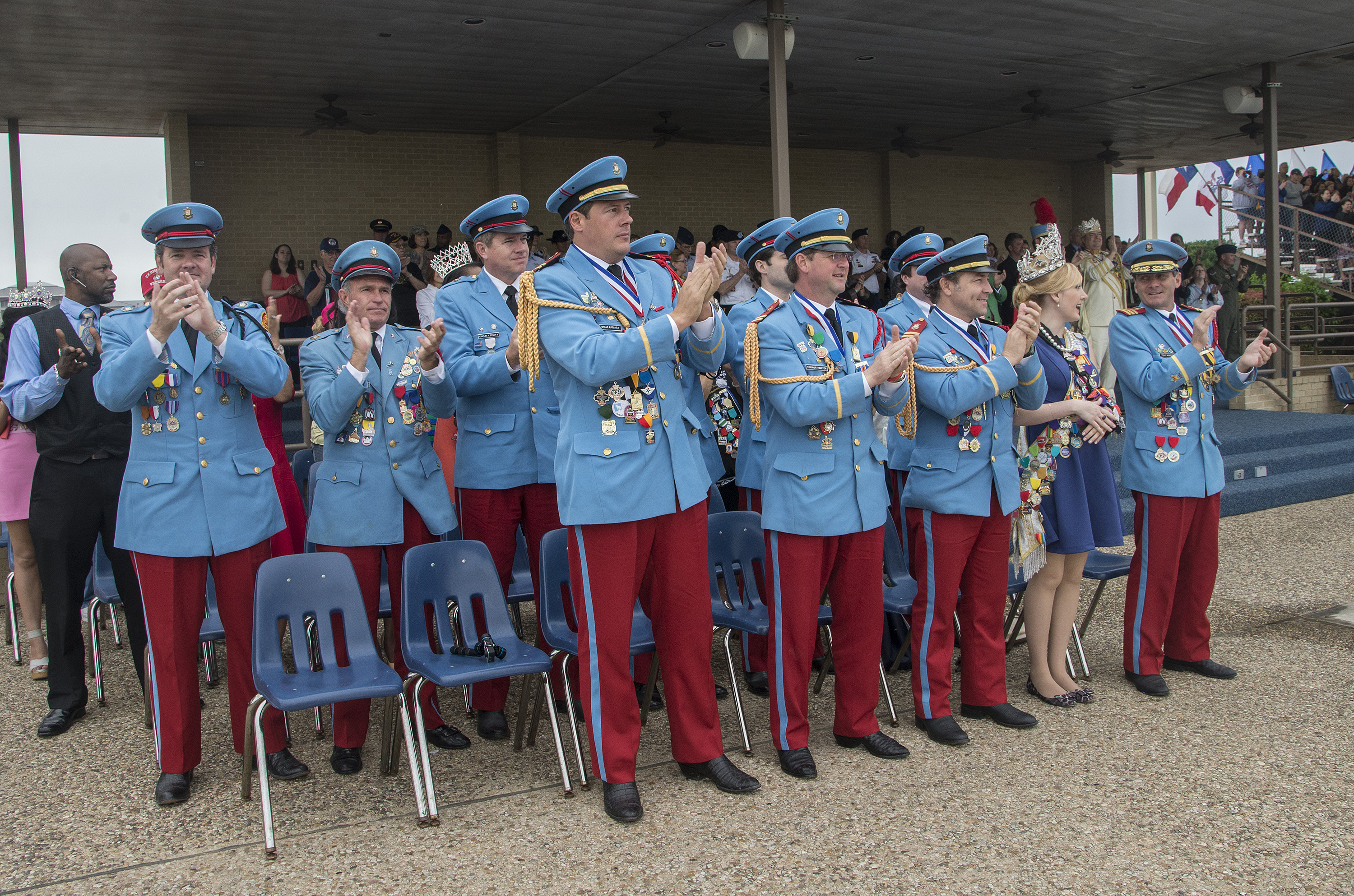 2015 Basic Military Training Fiesta Graduation Parade
