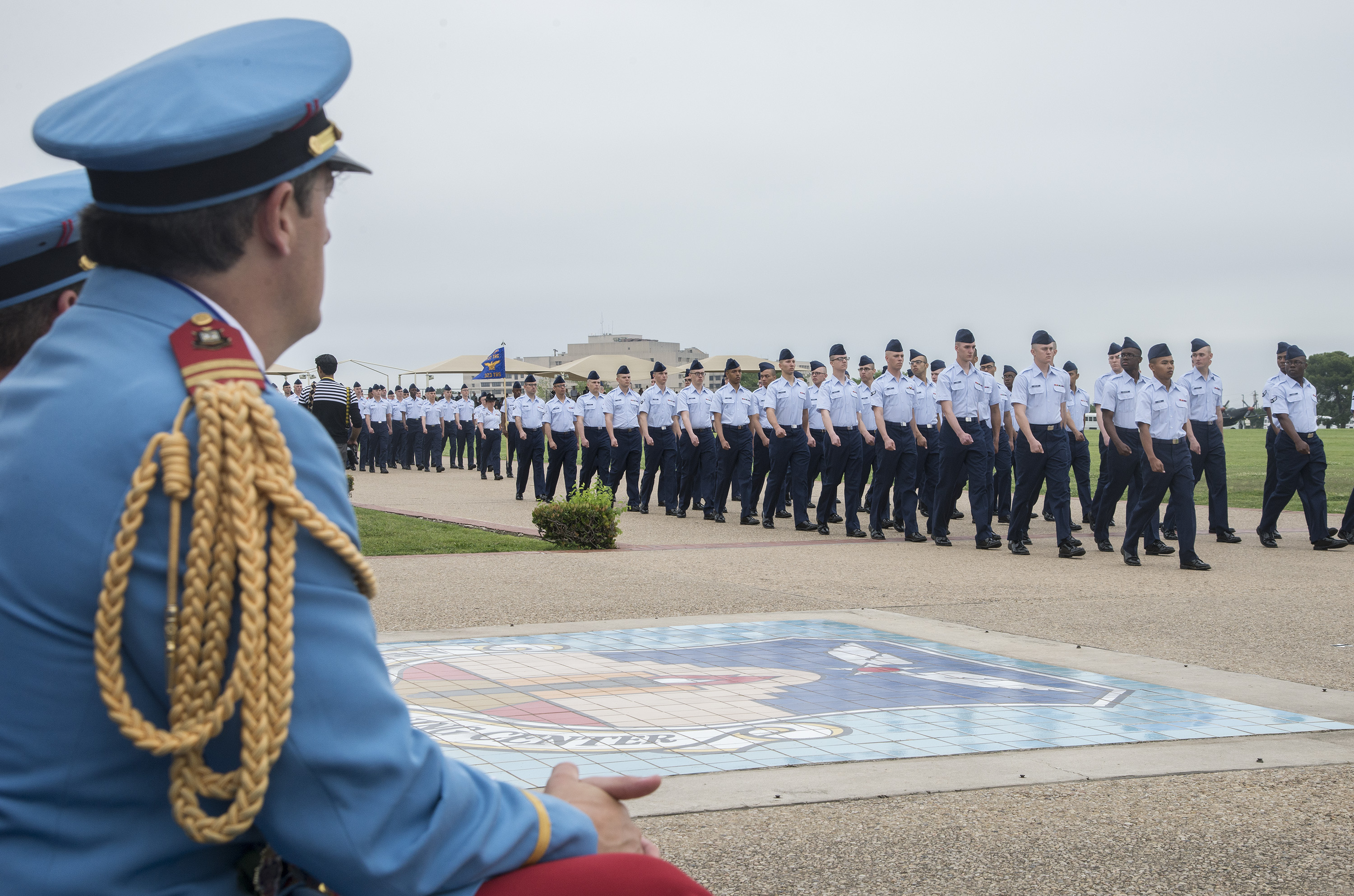 2015 Basic Military Training Fiesta Graduation Parade