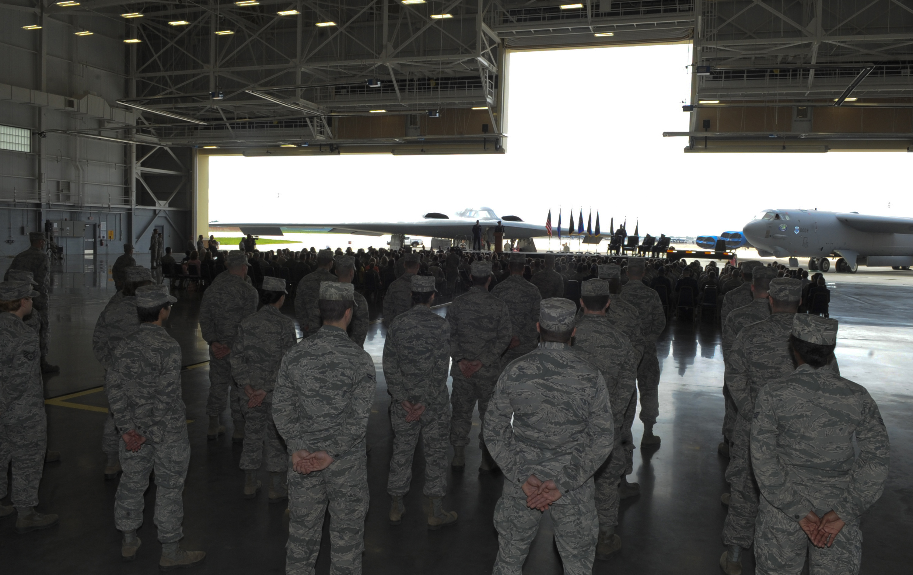 Maj. Gen. Clark assumes command of 'Mighty Eighth' > Barksdale Air ...