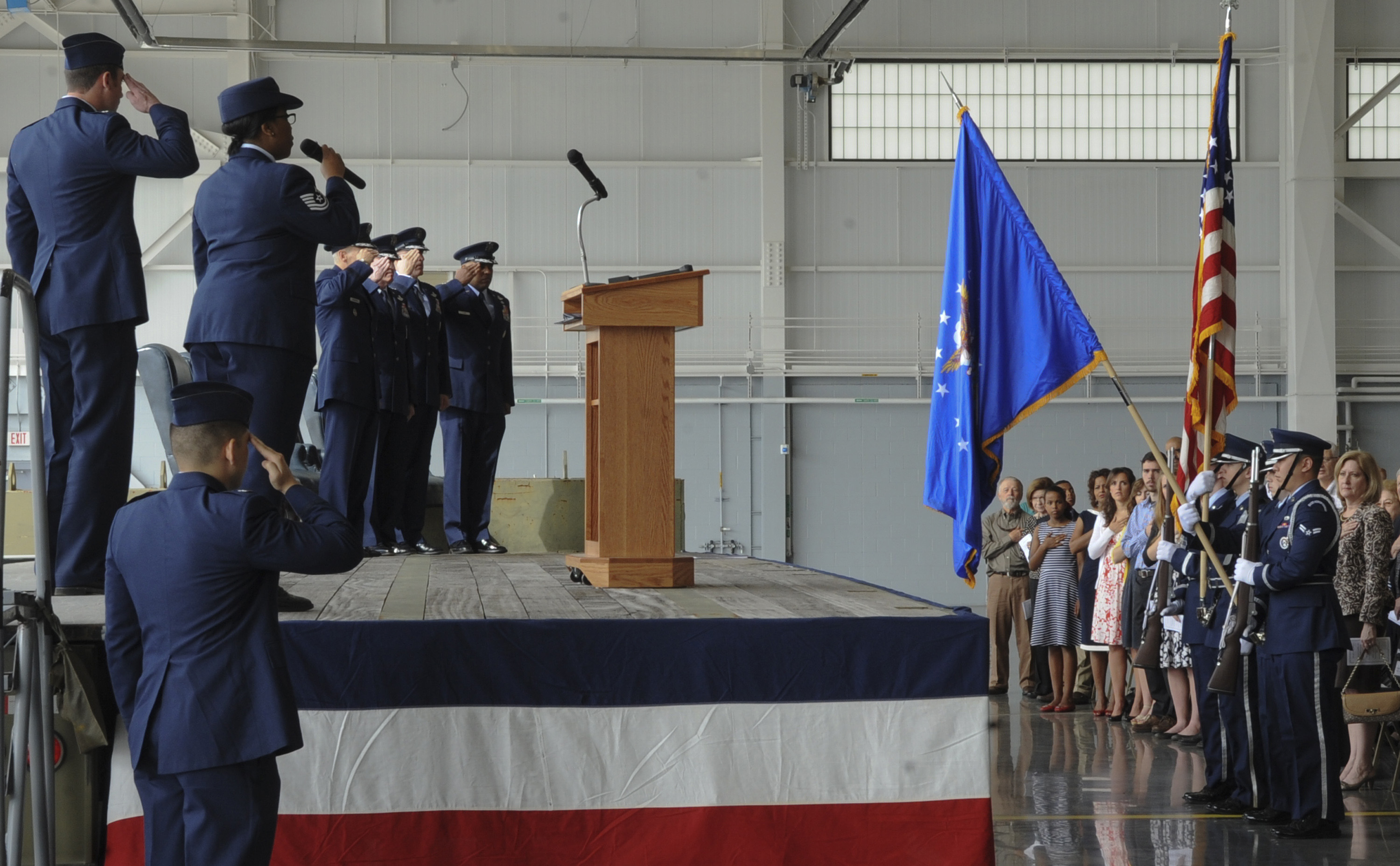 Maj. Gen. Clark assumes command of 'Mighty Eighth' > Barksdale Air ...