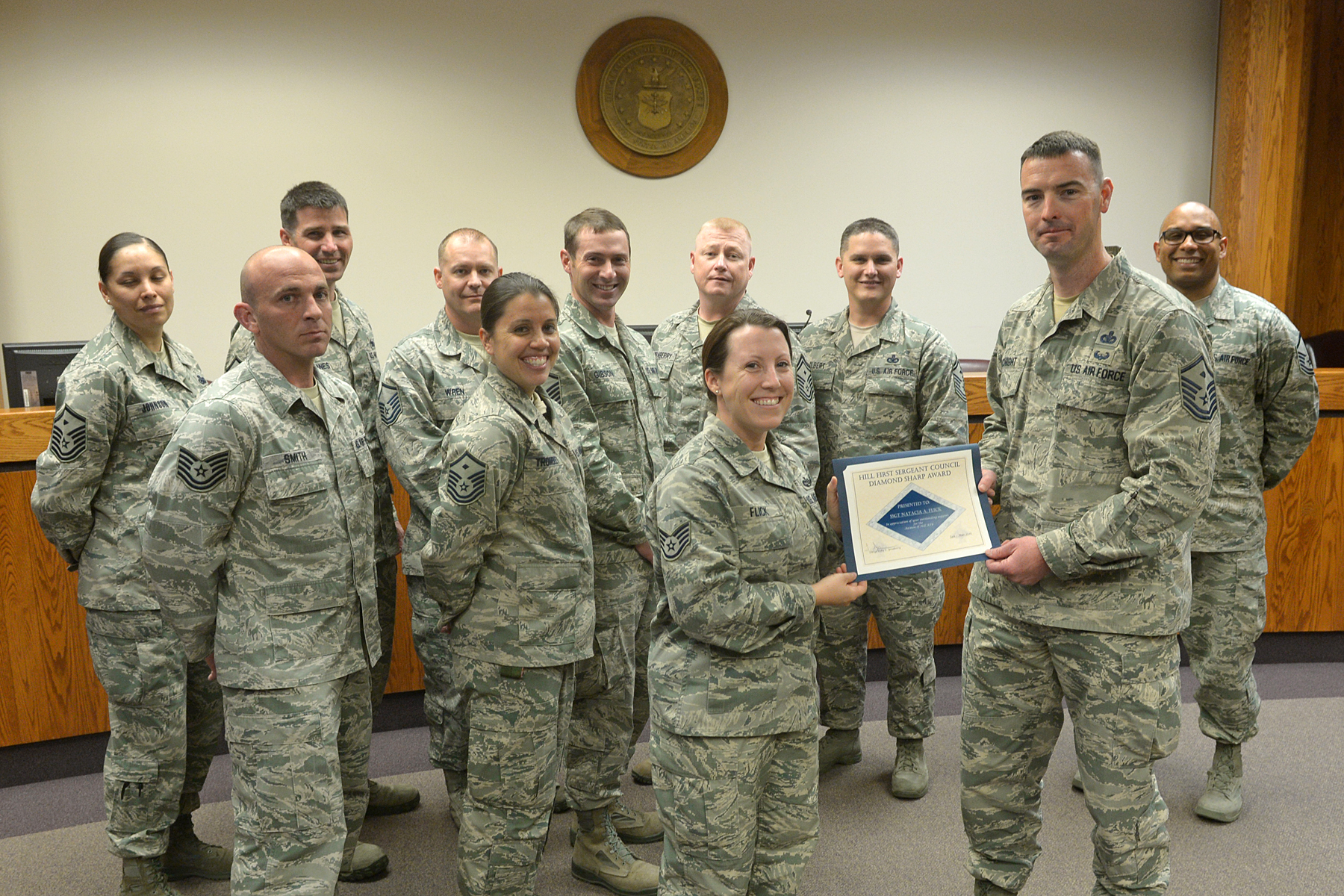 Paralegal selected for Diamond Sharp Award > Hill Air Force Base ...