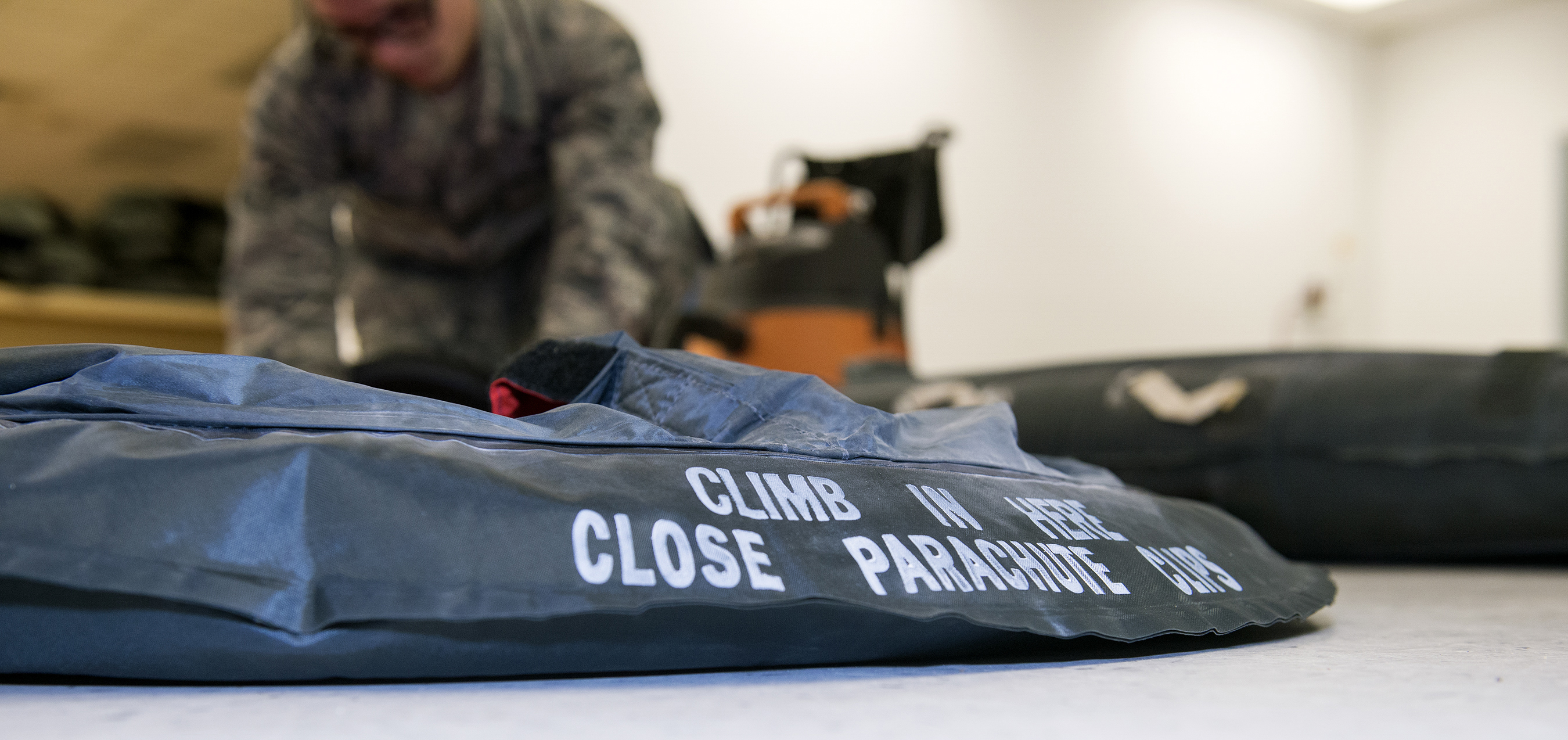 347th OSS inspects life preservers to keep pilots afloat > Moody Air ...