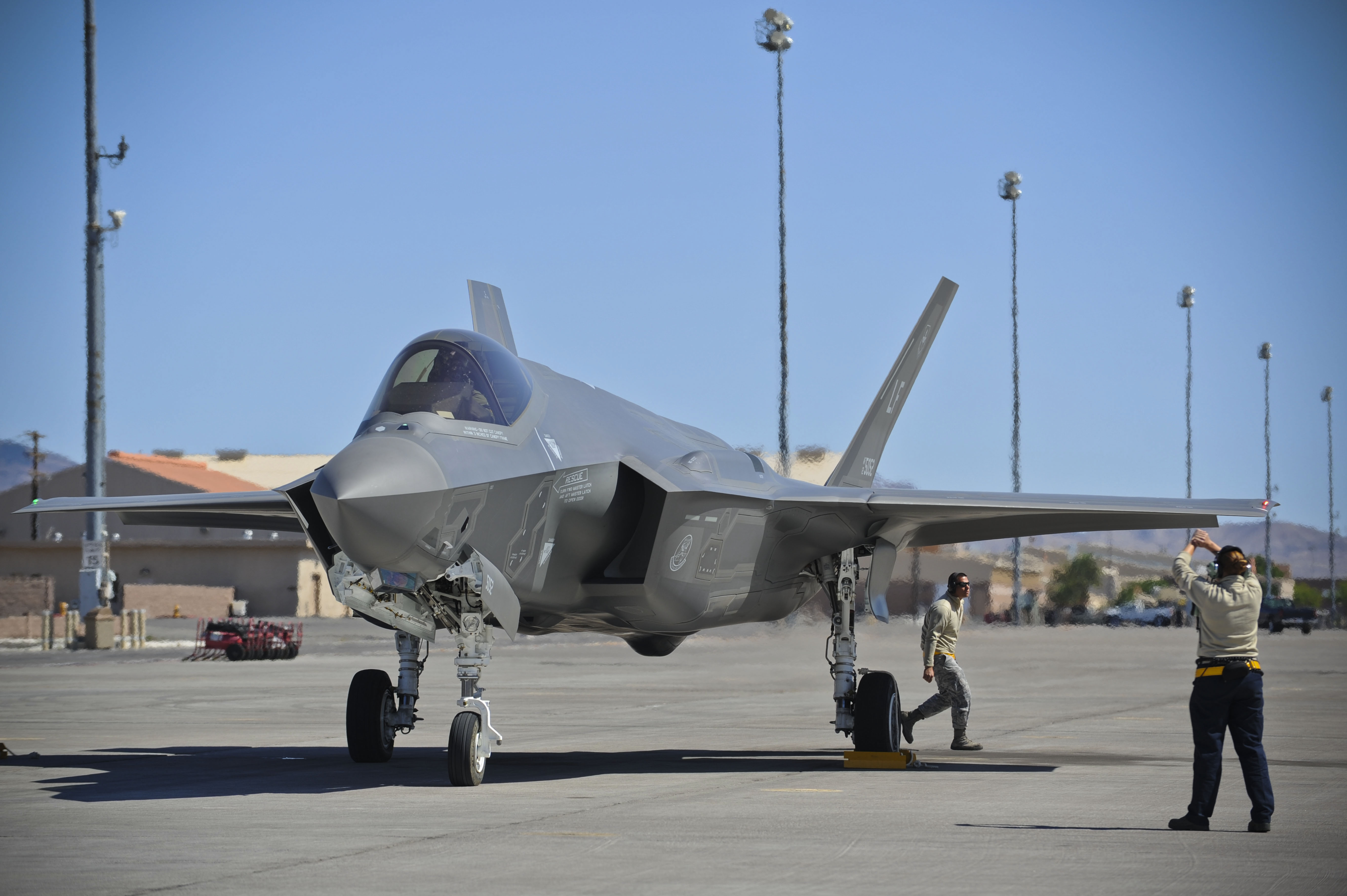 Luke conducts first F-35 training deployment